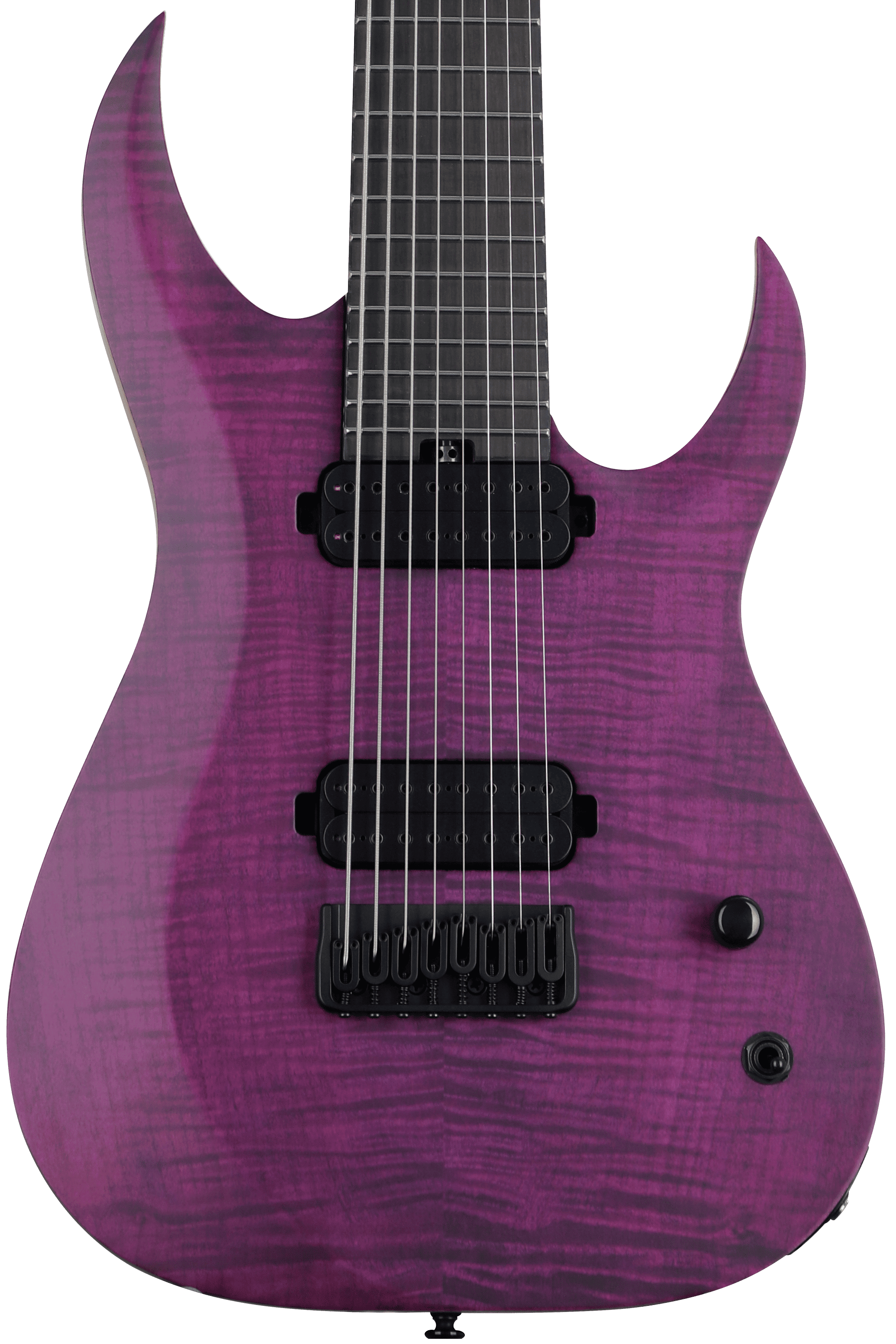 Schecter John Browne Tao-8 Signature 8-string Electric Guitar - Satin Trans Purple | Sweetwater