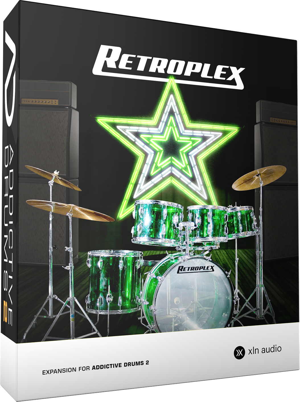 XLN Audio Retroplex ADpak Expansion for Addictive Drums 2 | Sweetwater