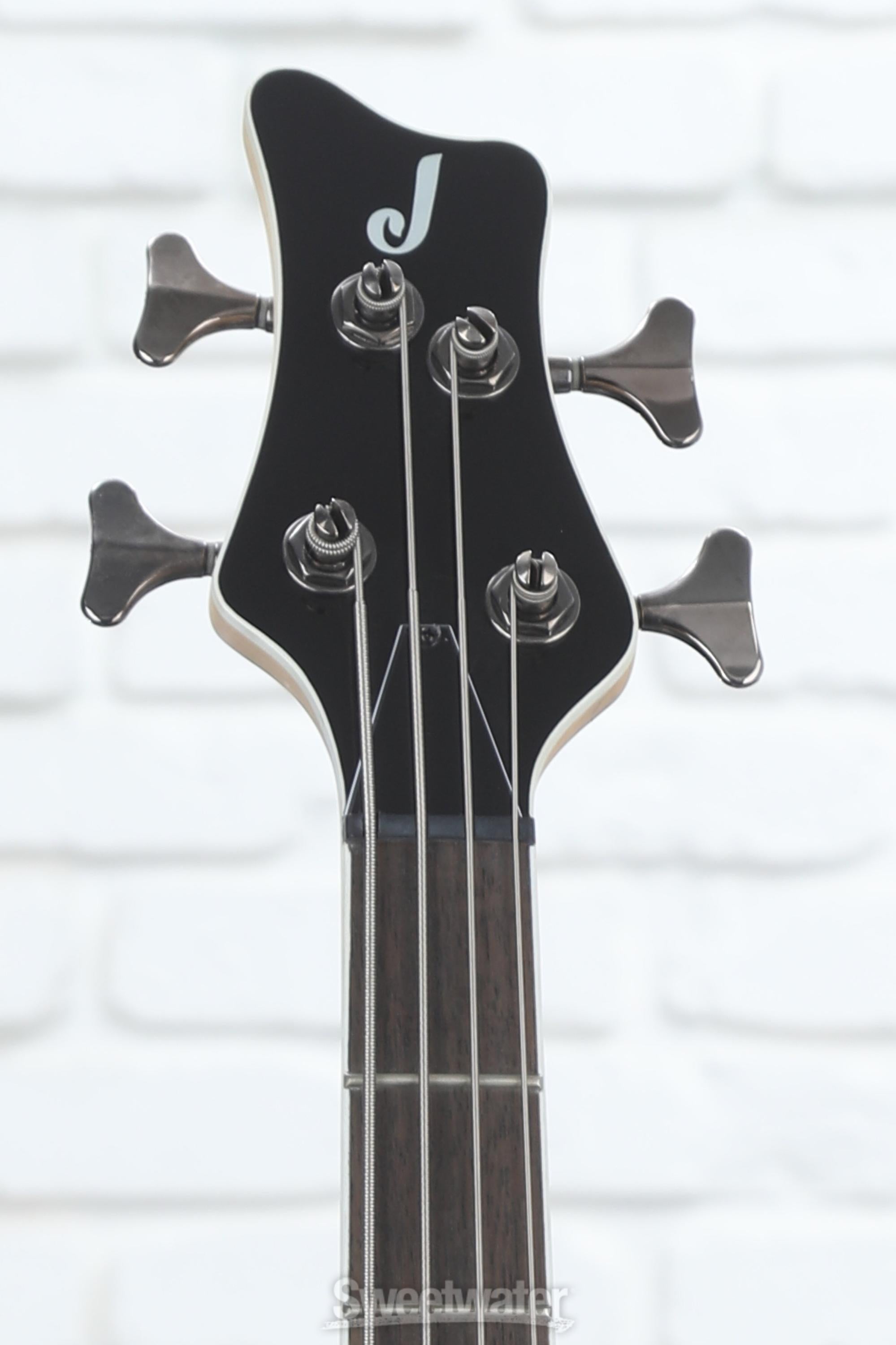 Jackson Spectra JS3Q Bass Guitar - Amber Blue Burst | Sweetwater