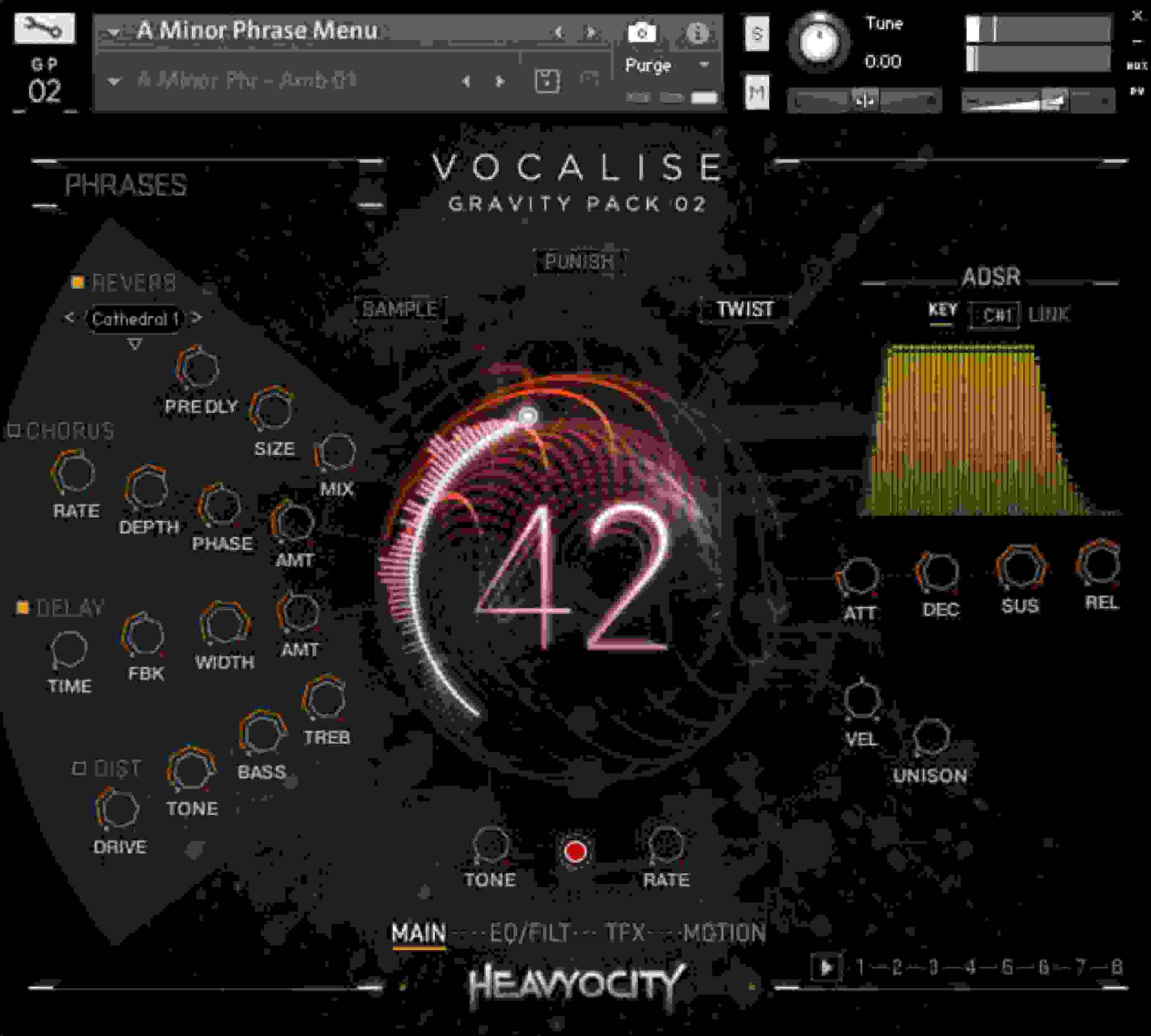 Heavyocity Vocalise Gravity Pack 02 Vocal Instrument Software | Sweetwater