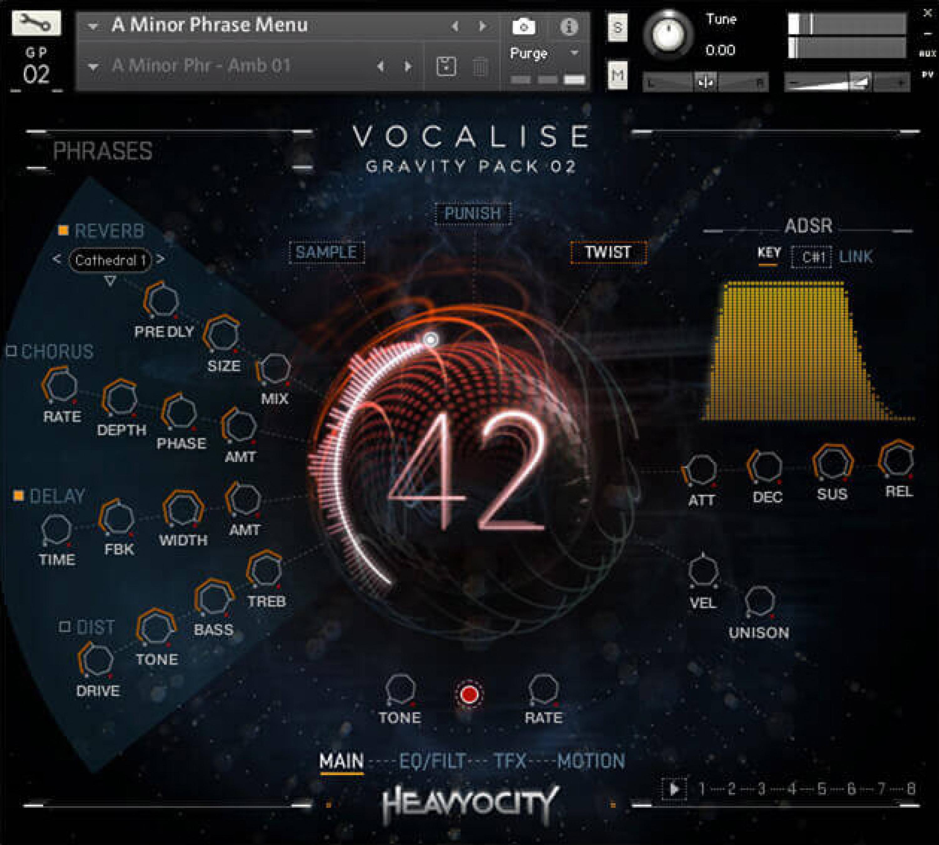 Heavyocity Vocalise Gravity Pack 02 Vocal Instrument Software | Sweetwater