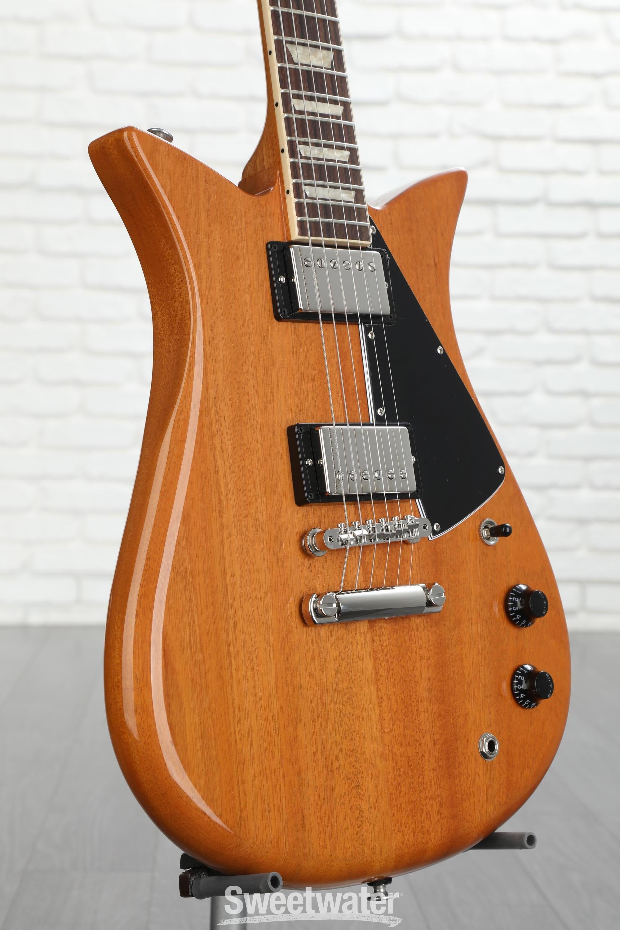 Gibson Theodore Standard Electric Guitar - Antique Natural | Sweetwater