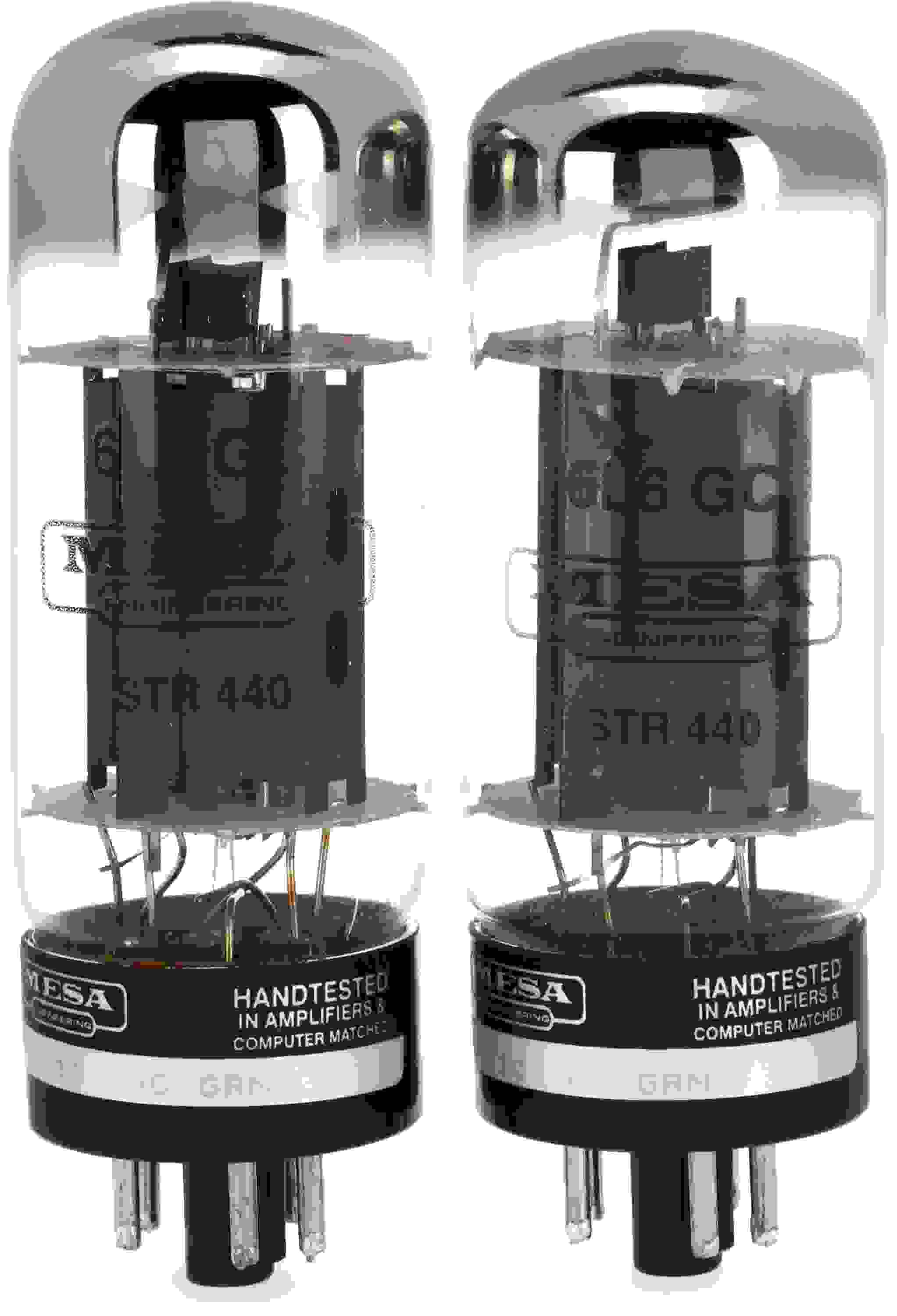 Mesa/Boogie 6L6 STR 440 Power Tubes - Matched Duet Reviews | Sweetwater