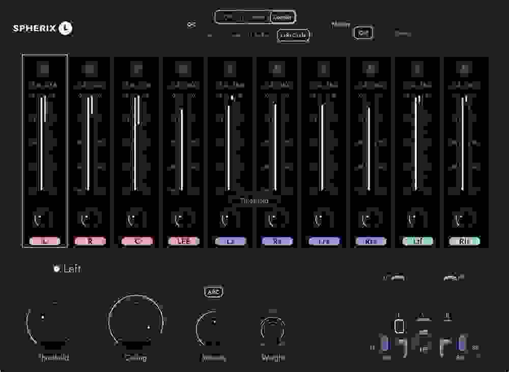 Waves Spherix Immersive Compressor and Limiter Plug-in | Sweetwater