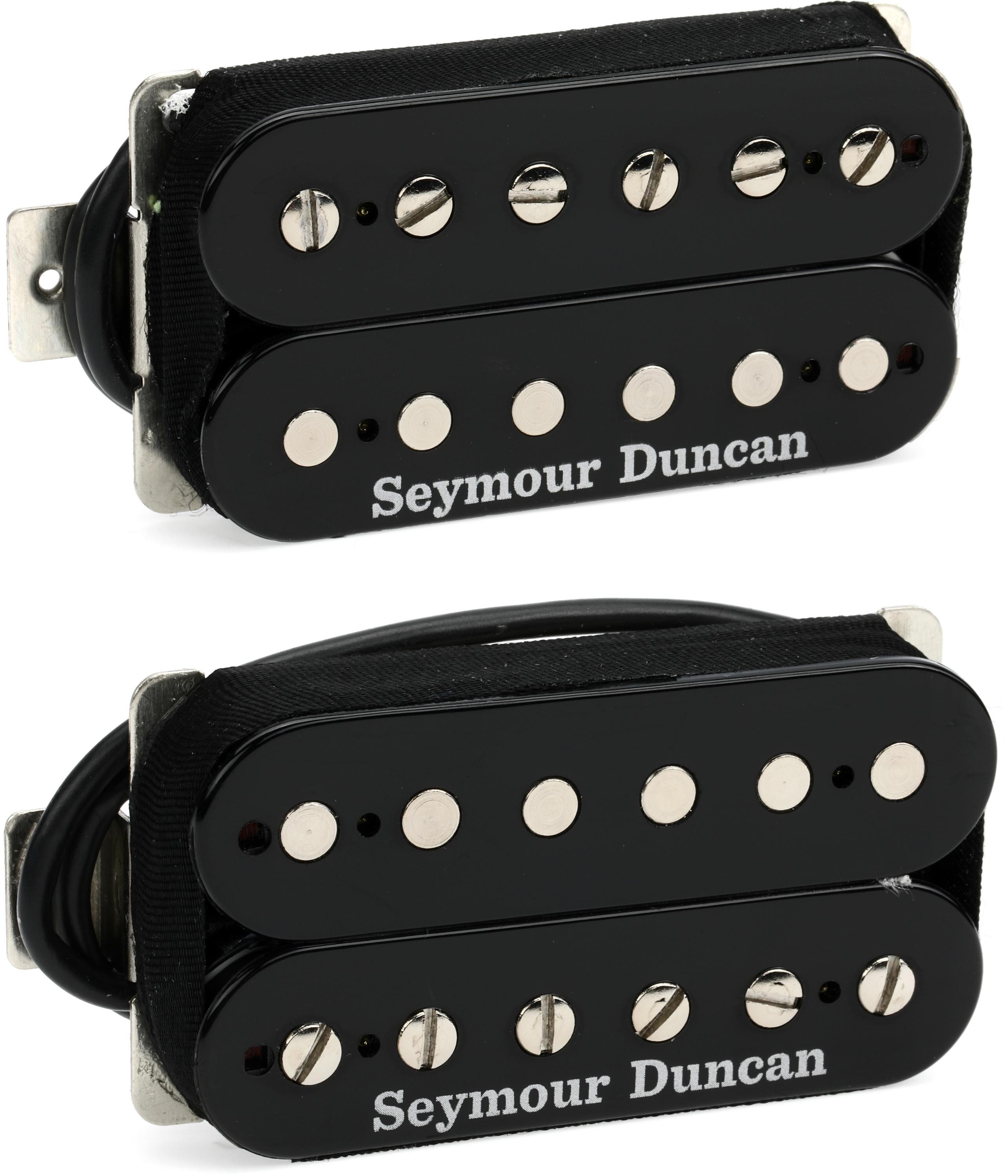 Seymour Duncan 78 Model Humbucker 2-piece Pickup Set - Black | Sweetwater