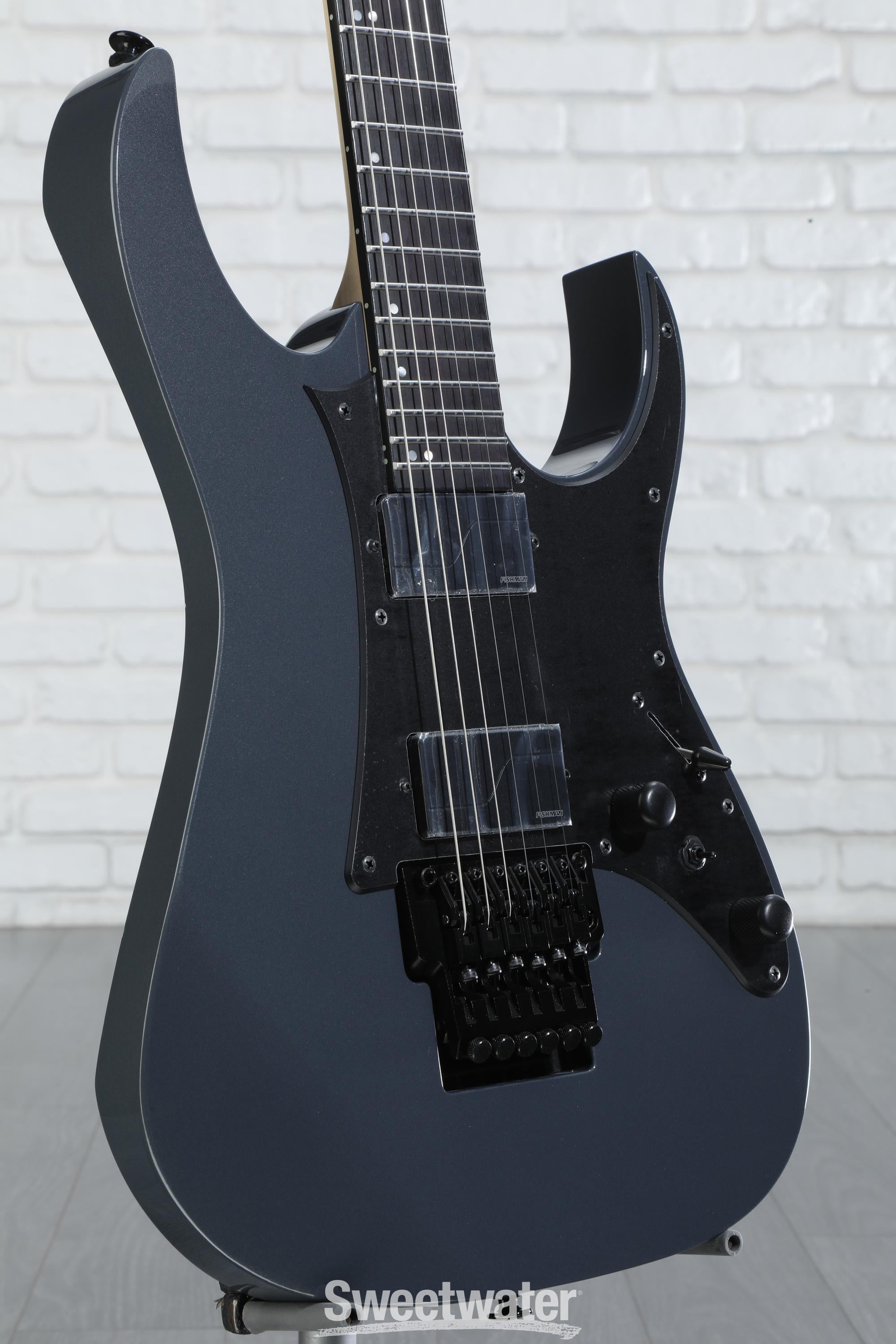 Ibanez Prestige RGR5130 Electric Guitar - Gray Metallic | Sweetwater