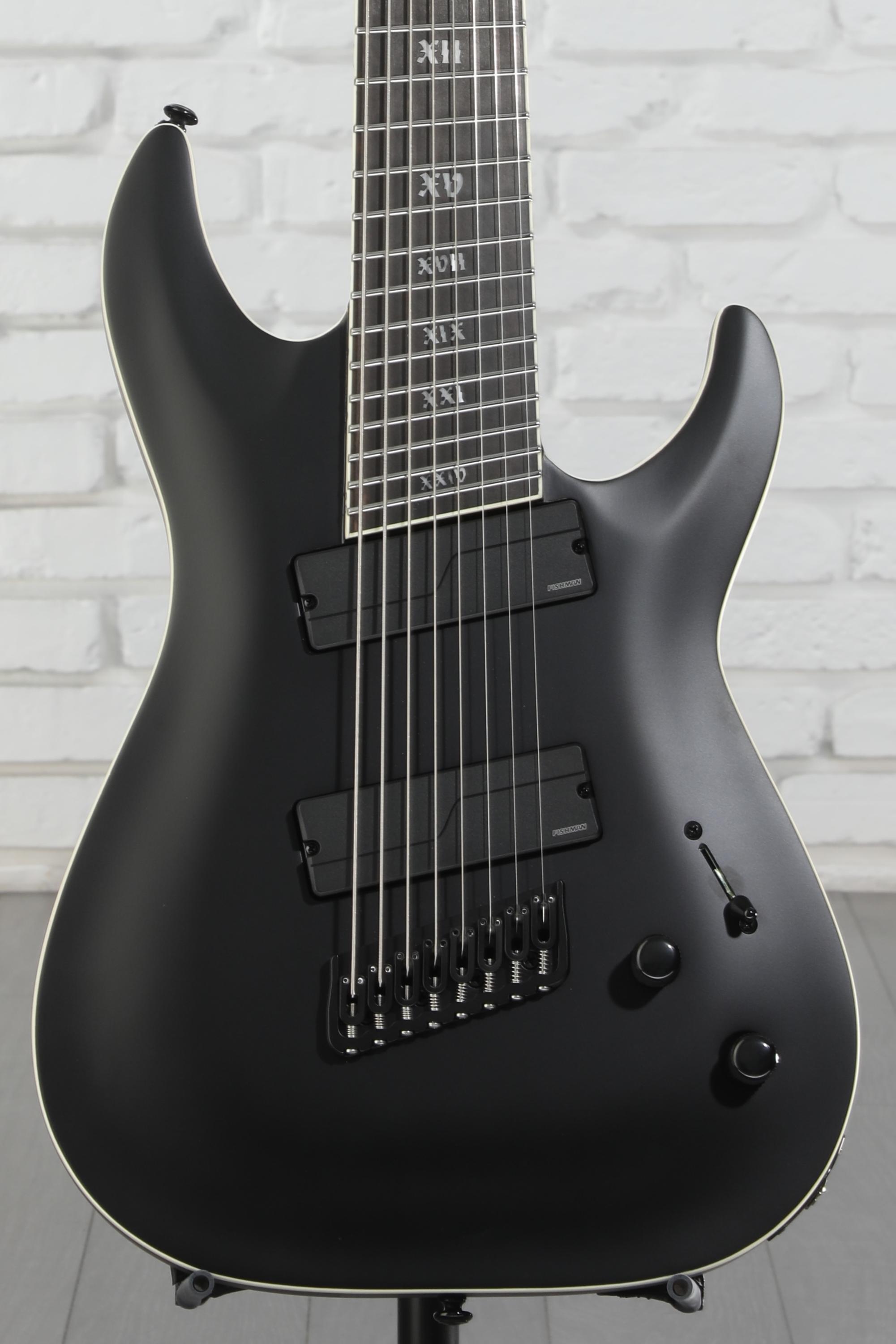 Schecter C-8 Multi-scale SLS Elite Evil Twin 8-string Electric Guitar ...