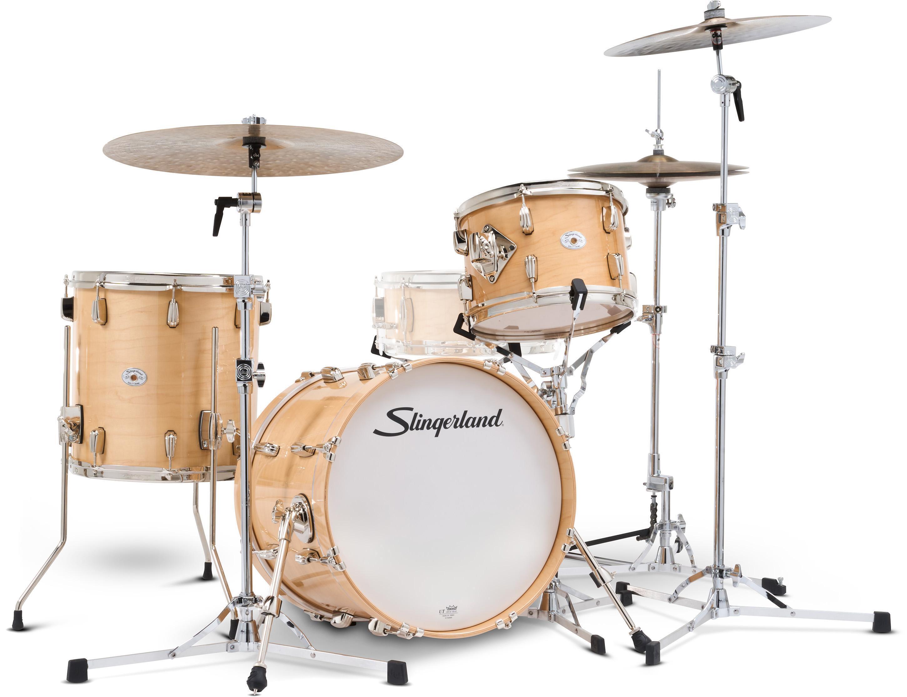 Slingerland Studio King 3-piece Shell Pack - Ventura Sand Lacquer ...