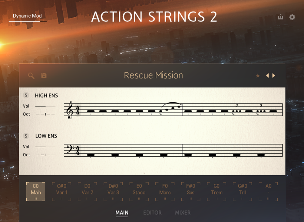 Native Instruments Action Strings 2 Virtual Instrument Library | Sweetwater
