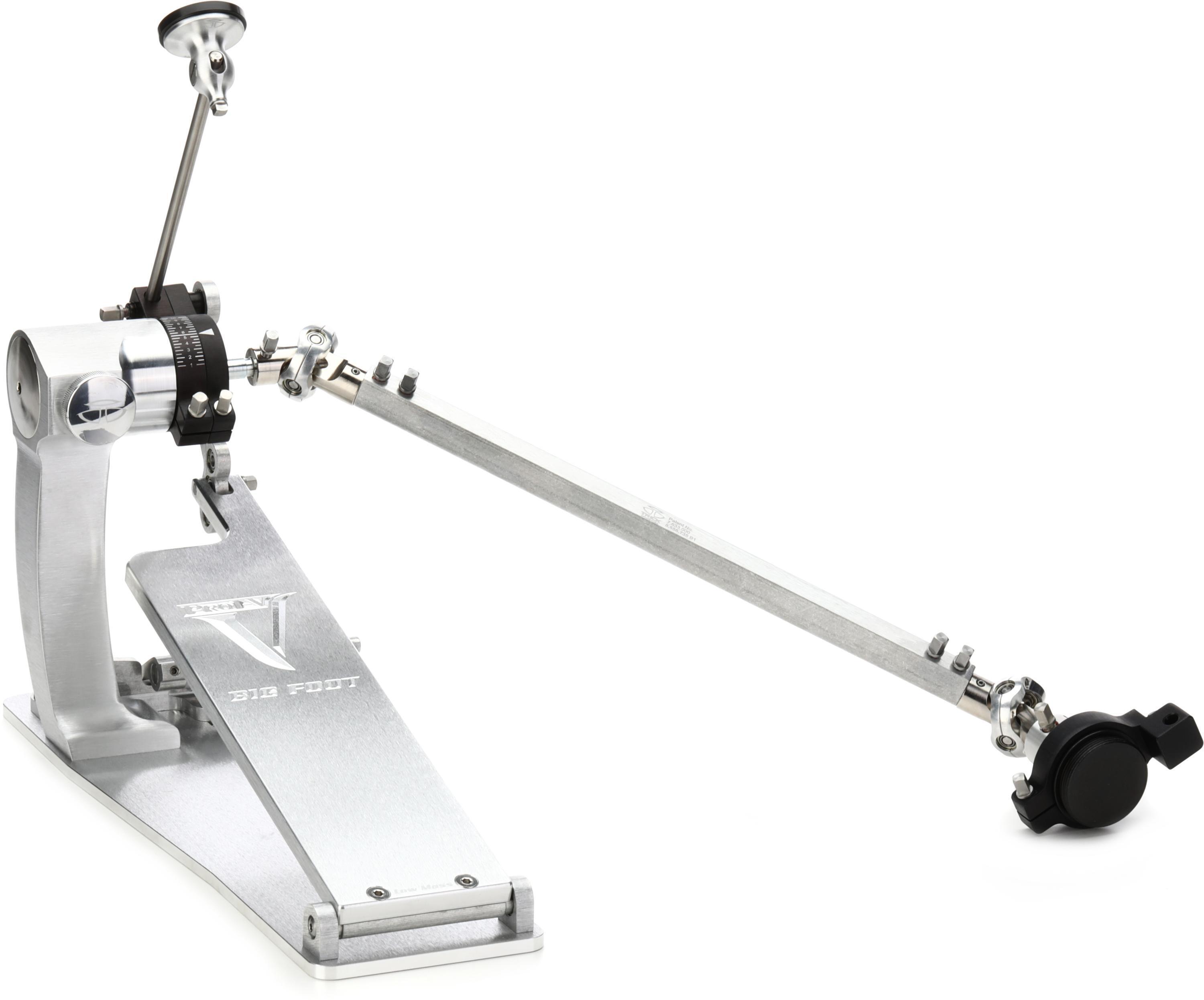 Trick Drums Pro1-V BigFoot Low-mass Add-on Bass Drum Pedal | Sweetwater