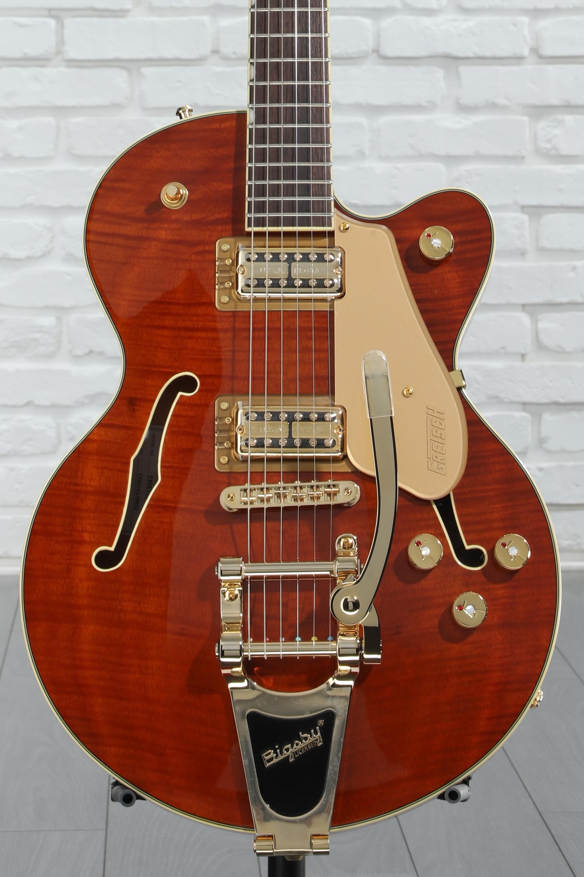 Gretsch LTD Broadkaster Jr. Semi-hollowbody Electric Guitar - Roundup ...