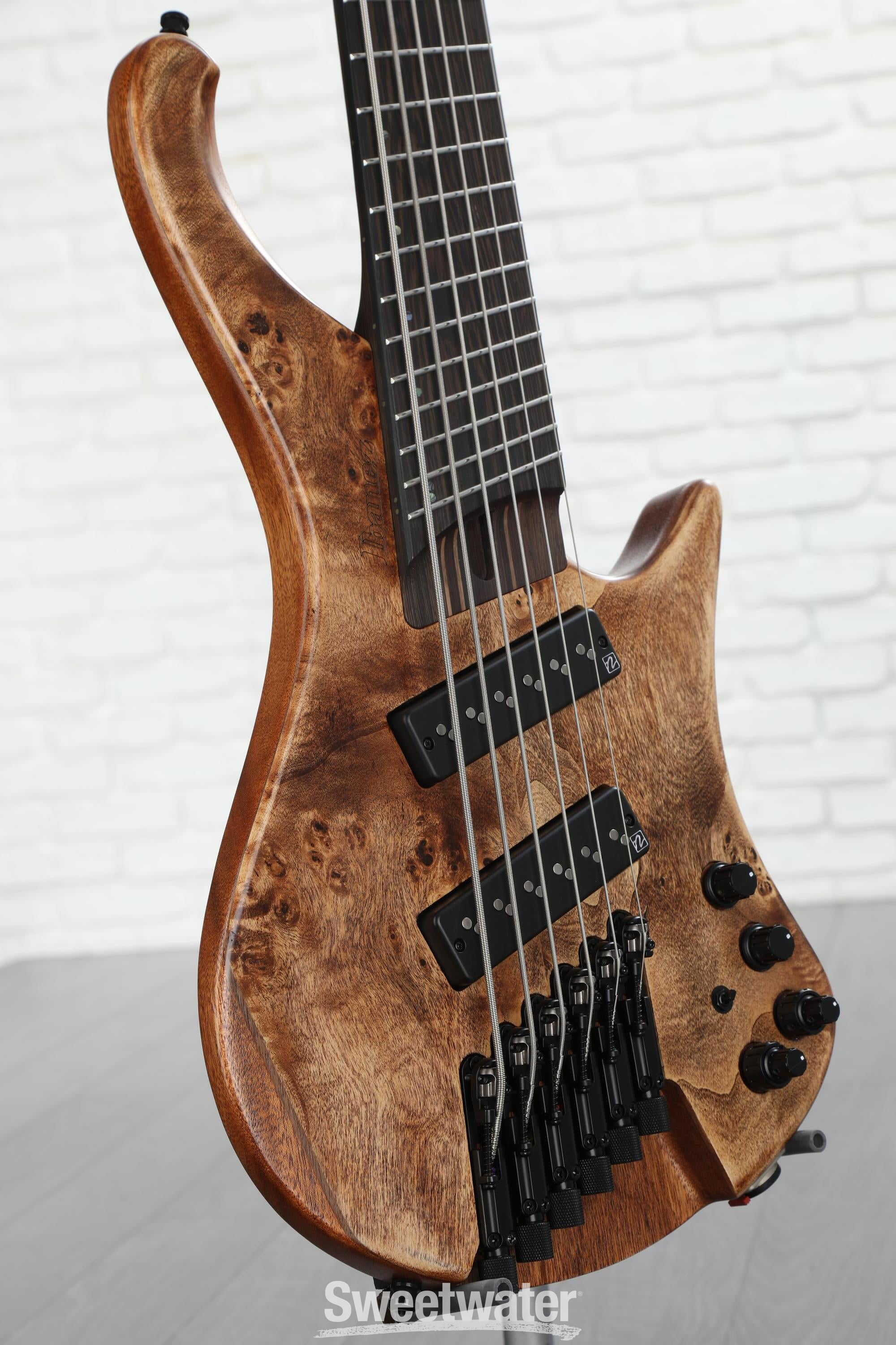 Ibanez EHB Ergonomic Headless 6-string Multi-scale Bass Guitar ...