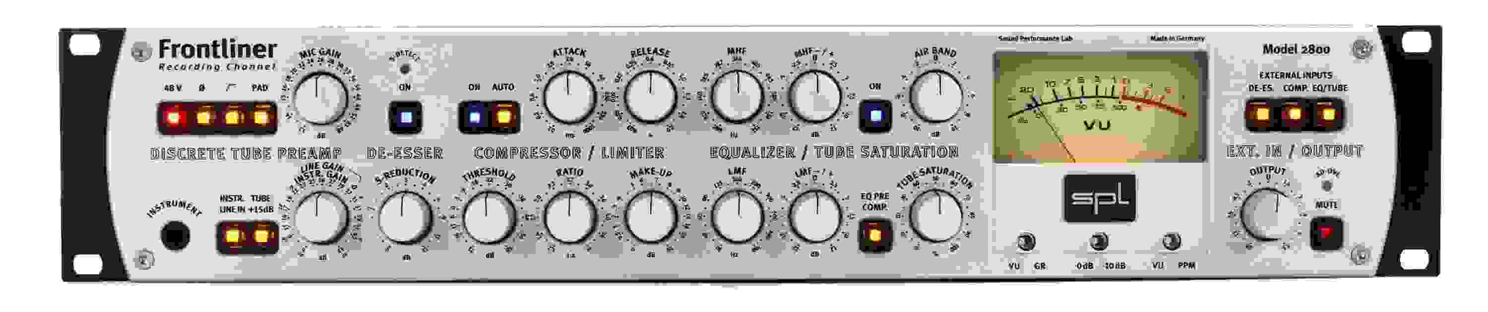SPL Frontliner Modular Channel Strip | Sweetwater