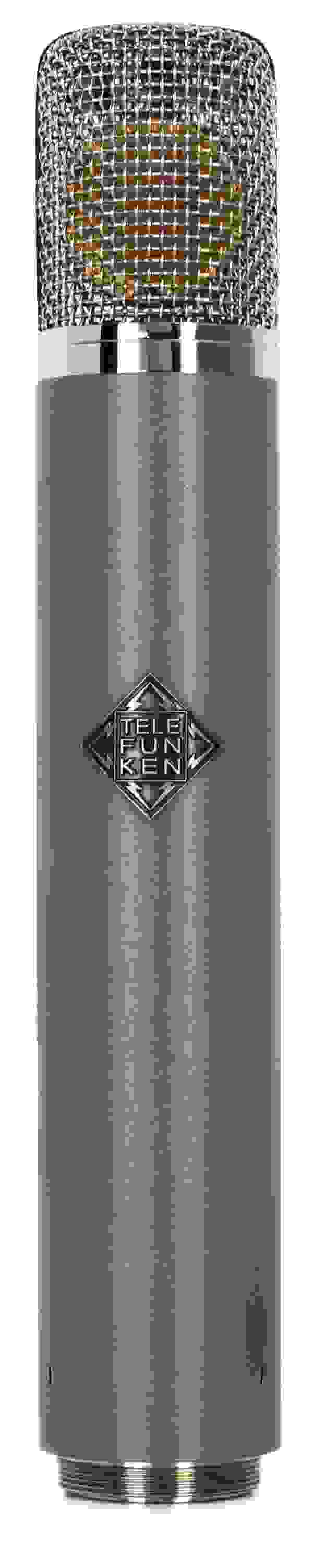 Telefunken C12 Large-diaphragm Tube Condenser Microphone | Sweetwater