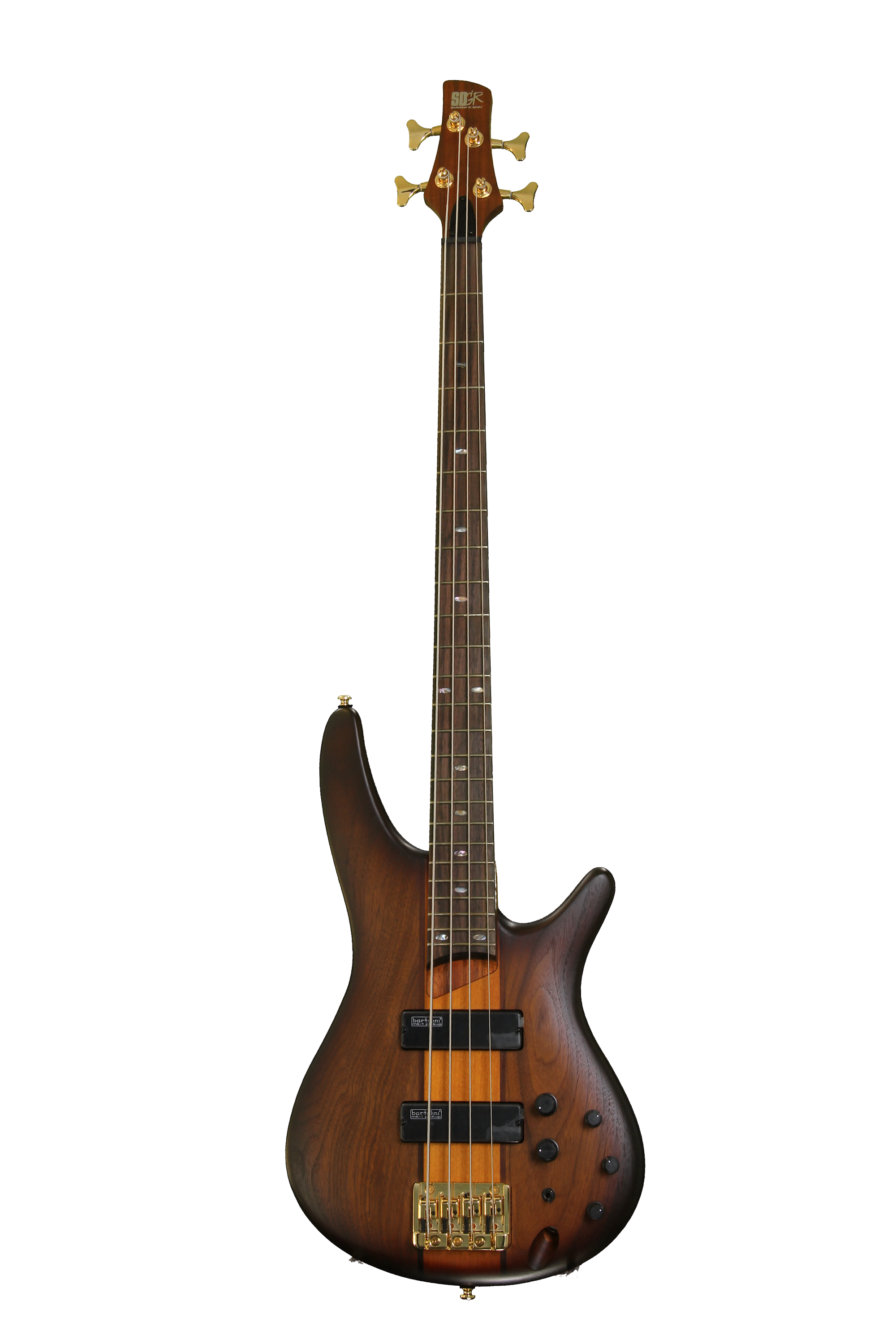 Ibanez SR750BSF 4 String Bass Brown Sunburst Flat Reviews | Sweetwater
