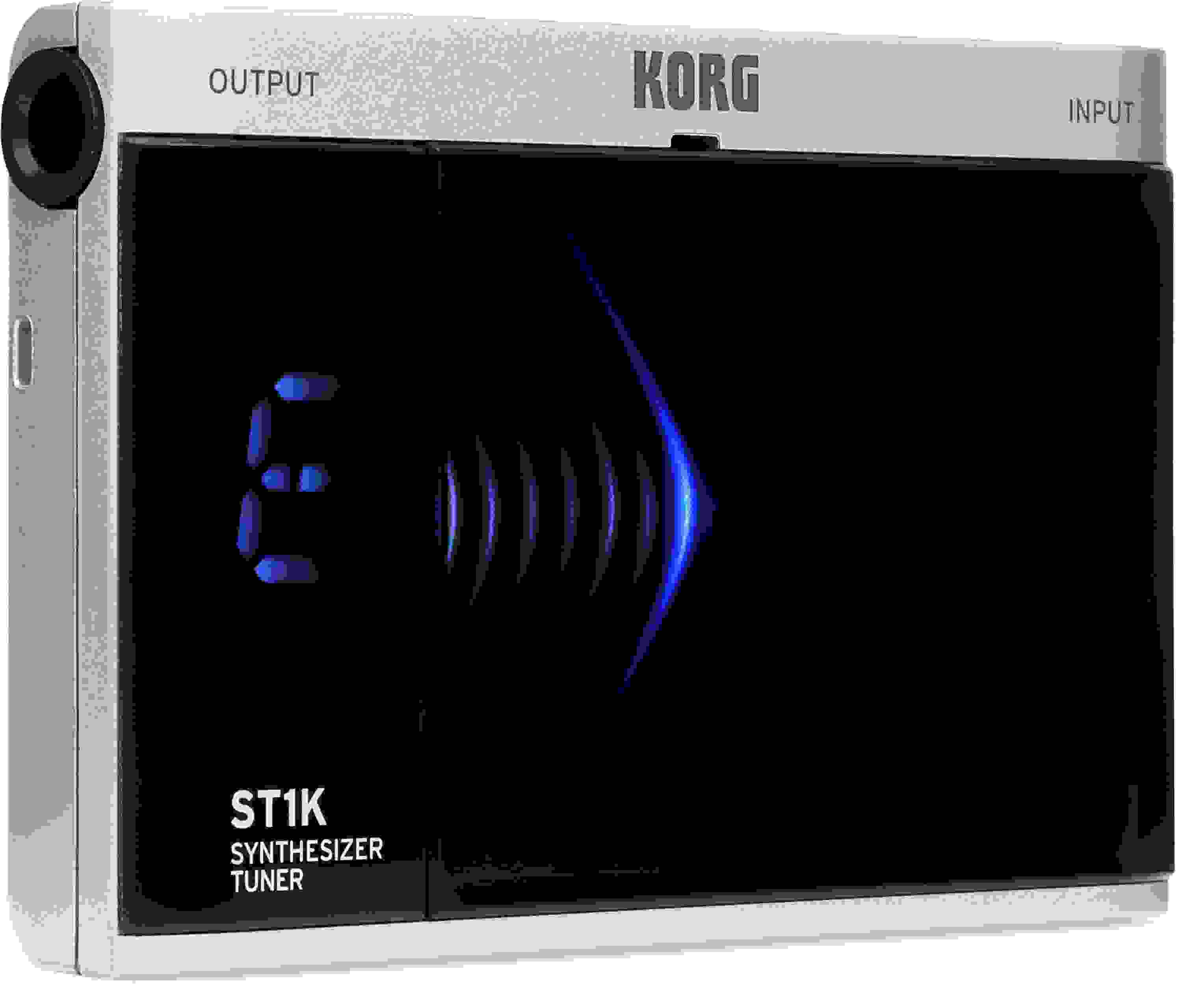 Korg ST1K Synthesizer Tuner | Sweetwater
