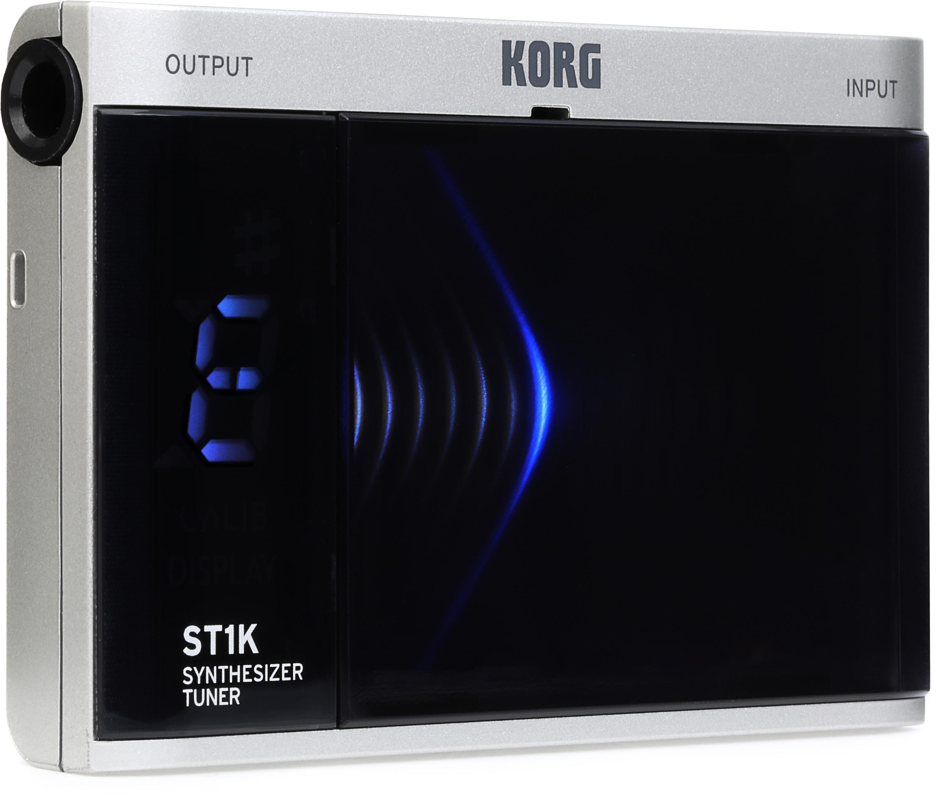 Korg ST1K Synthesizer Tuner | Sweetwater