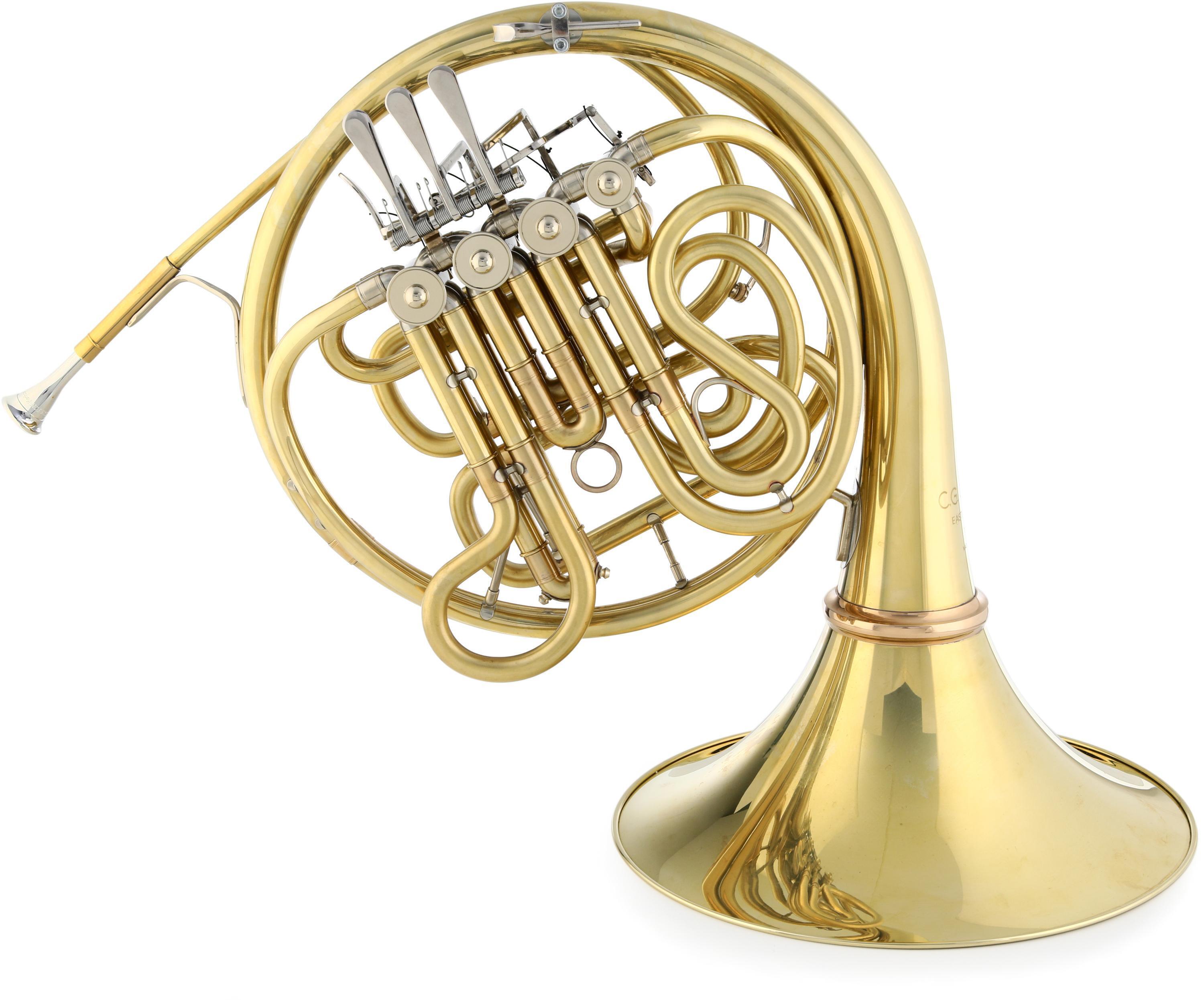C.G. Conn 10DYS Professional Double French Horn - Unlacquered with ...