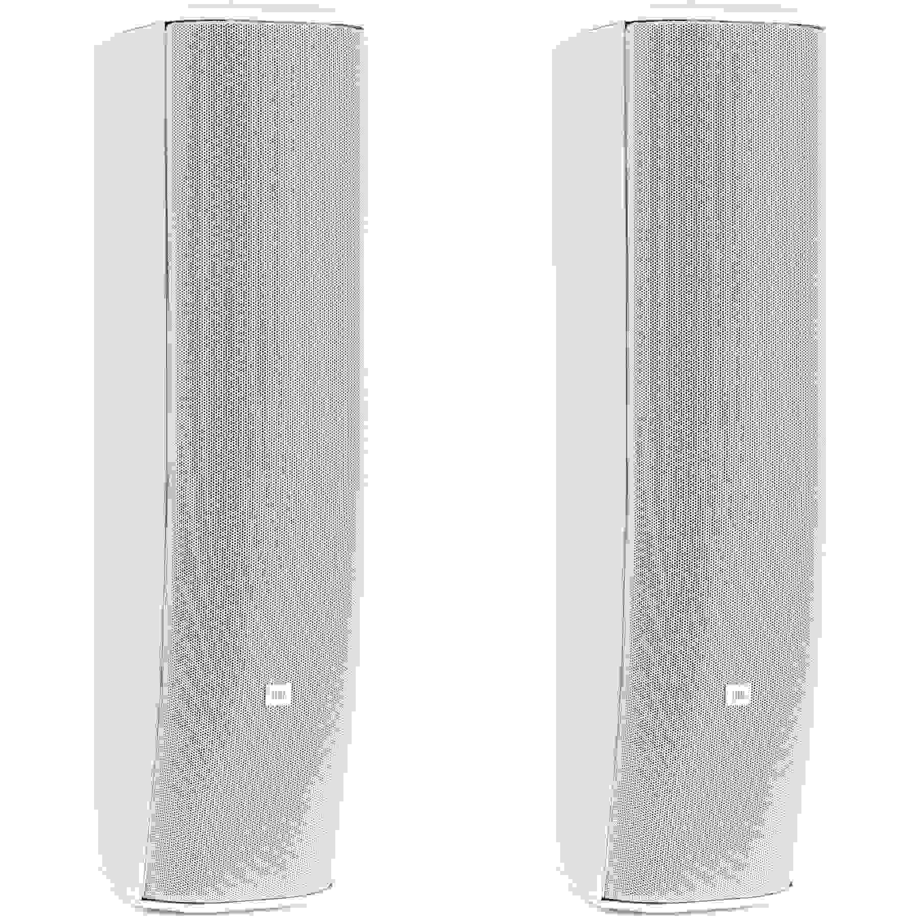 JBL CBT 70J-1 Column Installation Speaker Pair - White | Sweetwater