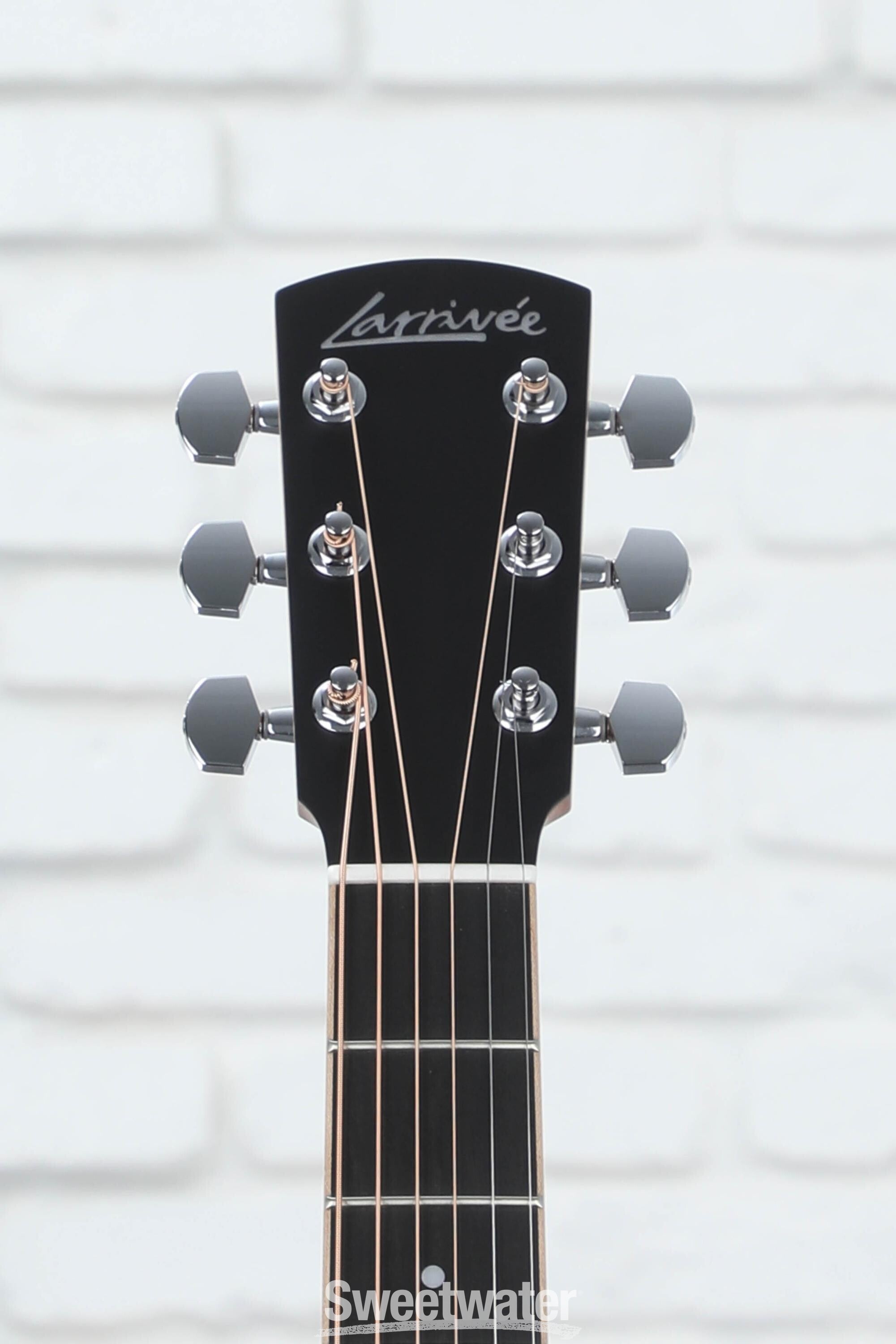 Larrivee LV-03E Acoustic-electric Guitar - Natural | Sweetwater