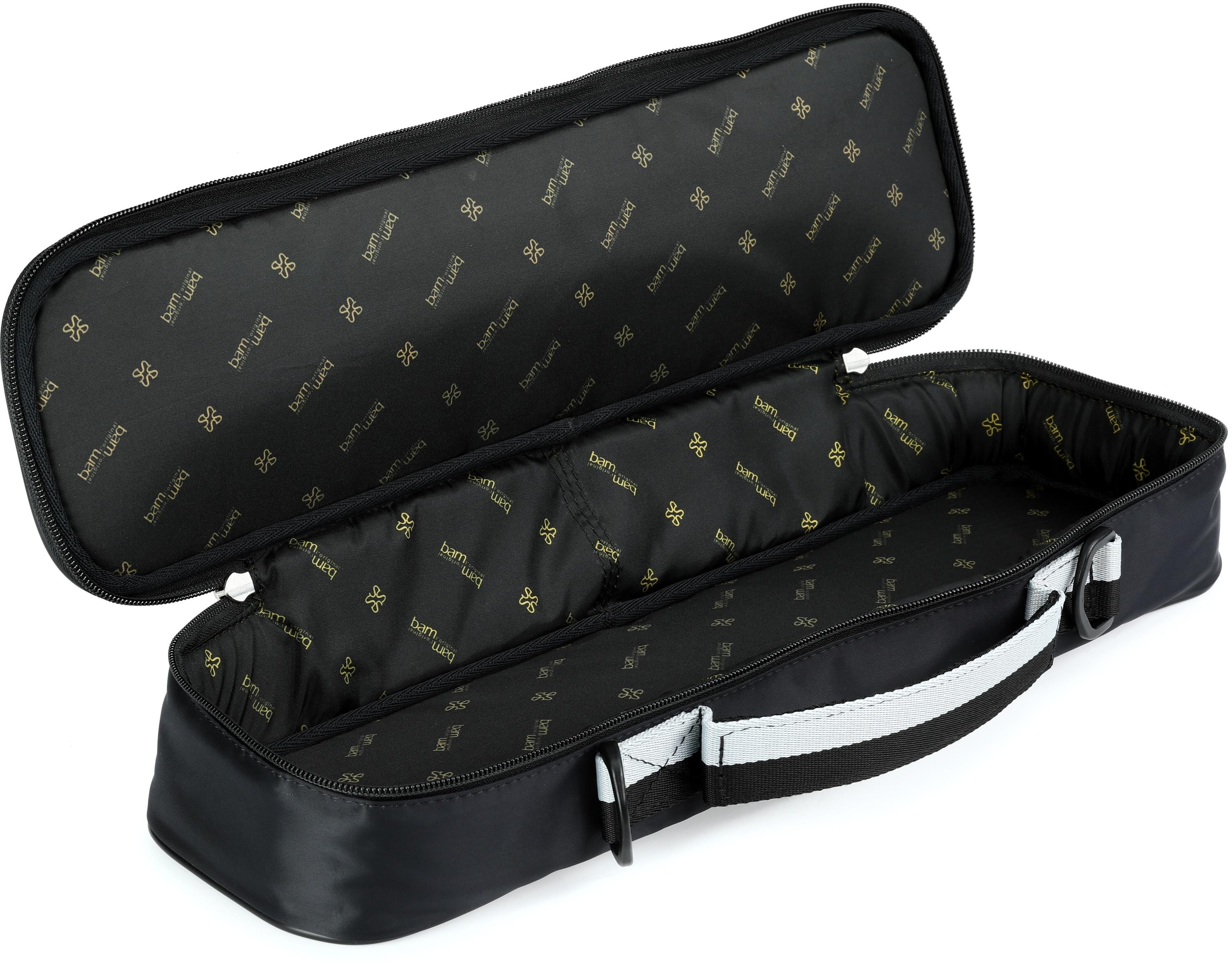 BAM PERF4009XLN Performance Cover for Hightech Flute Case - Black ...