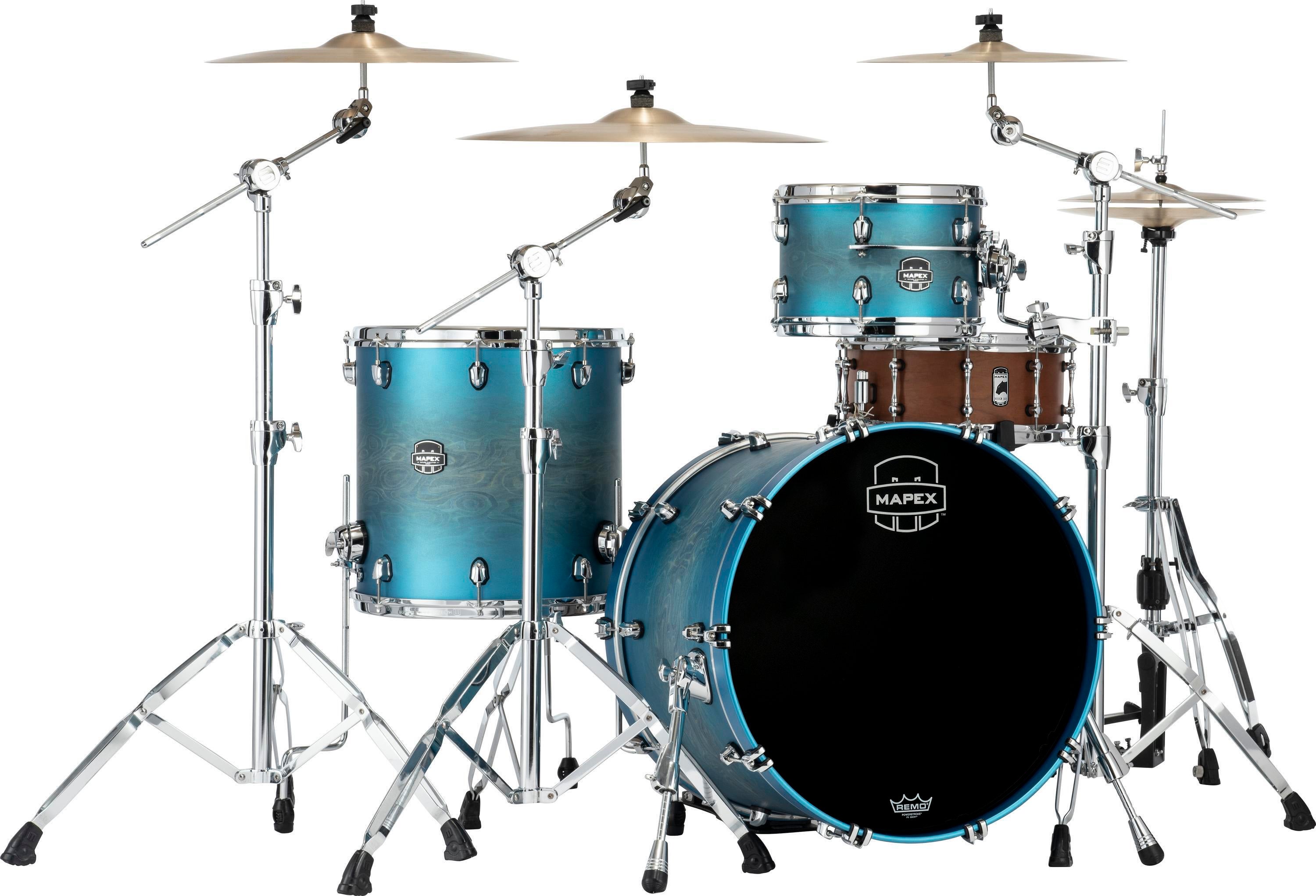 Mapex Saturn Evolution Hybrid Organic Rock 3-piece Shell Pack - Exotic ...