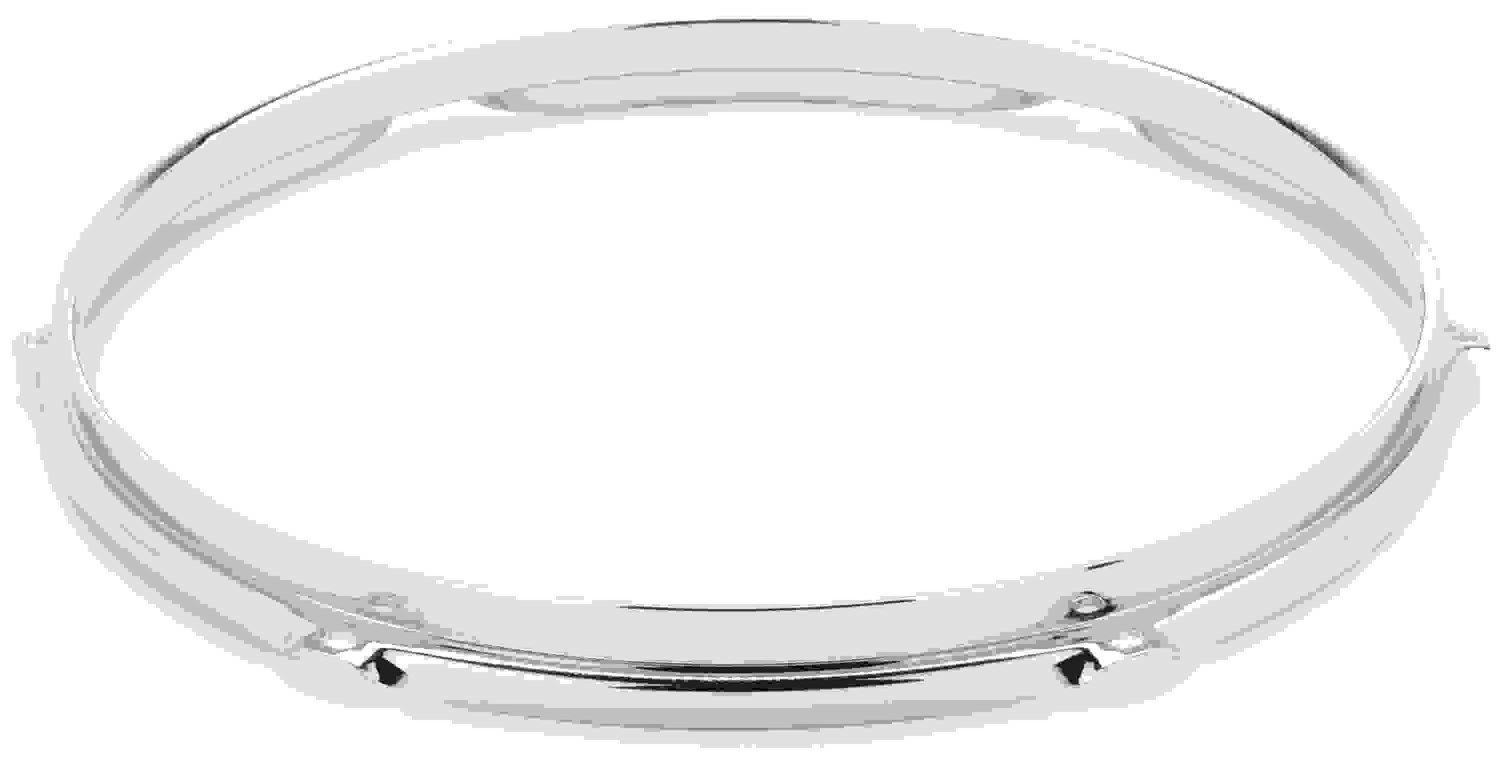 Cardinal Percussion CPT13B6 2.3mm Triple-flanged Hoop - Polished Metal ...