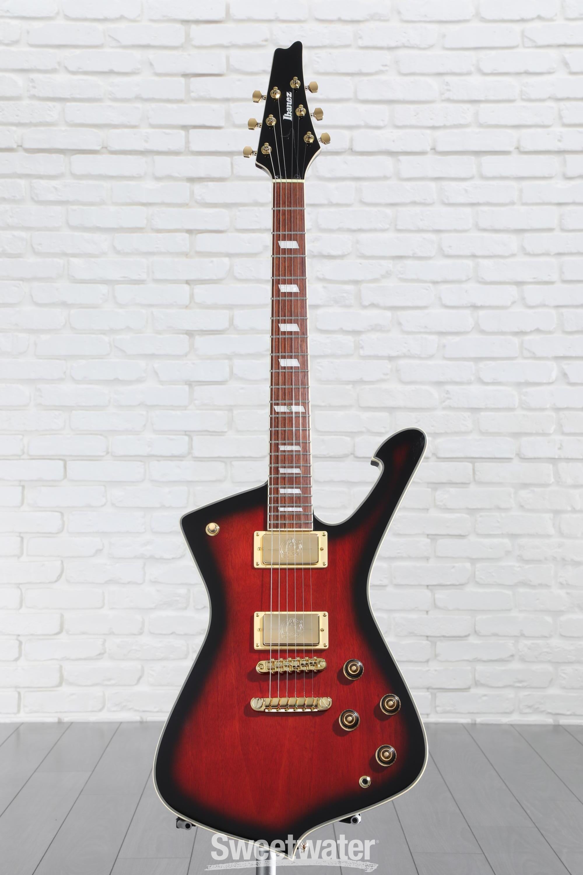 Ibanez Iceman IC420 Electric Guitar - Antique Autumn Burst | Sweetwater