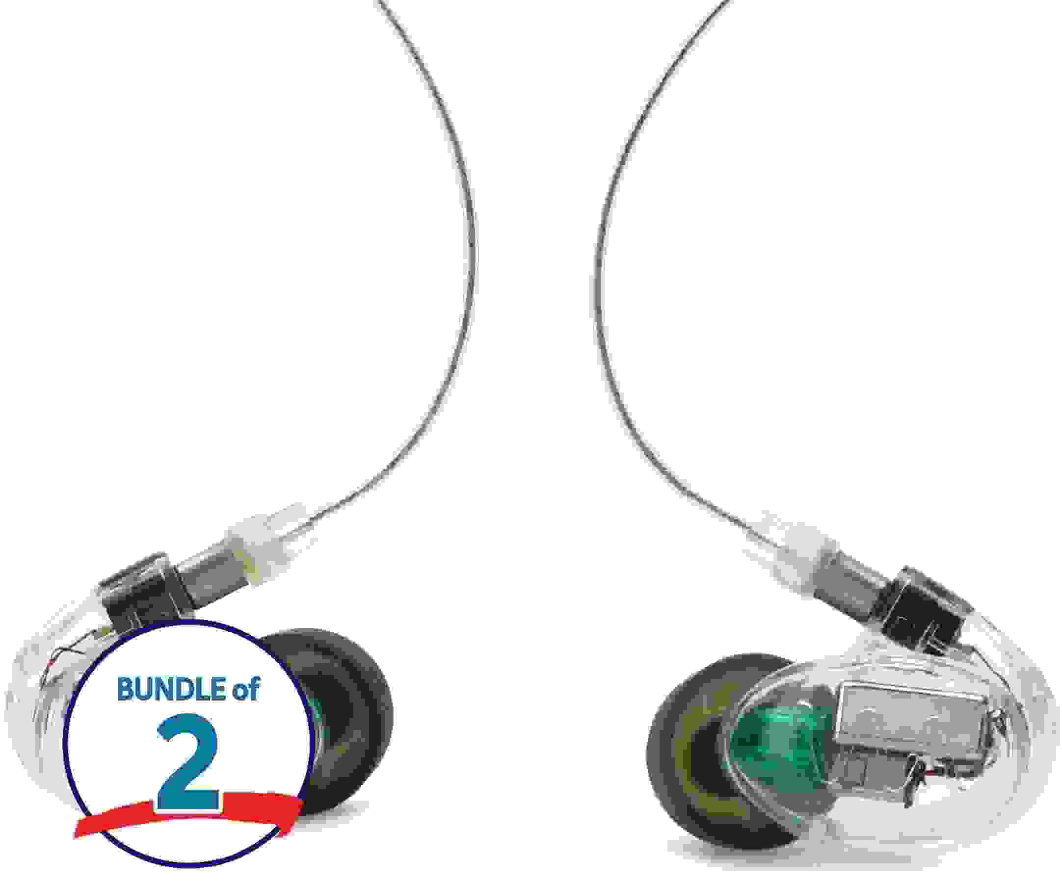 Westone Audio Pro X30 Earphones 2 Pack - Clear | Sweetwater