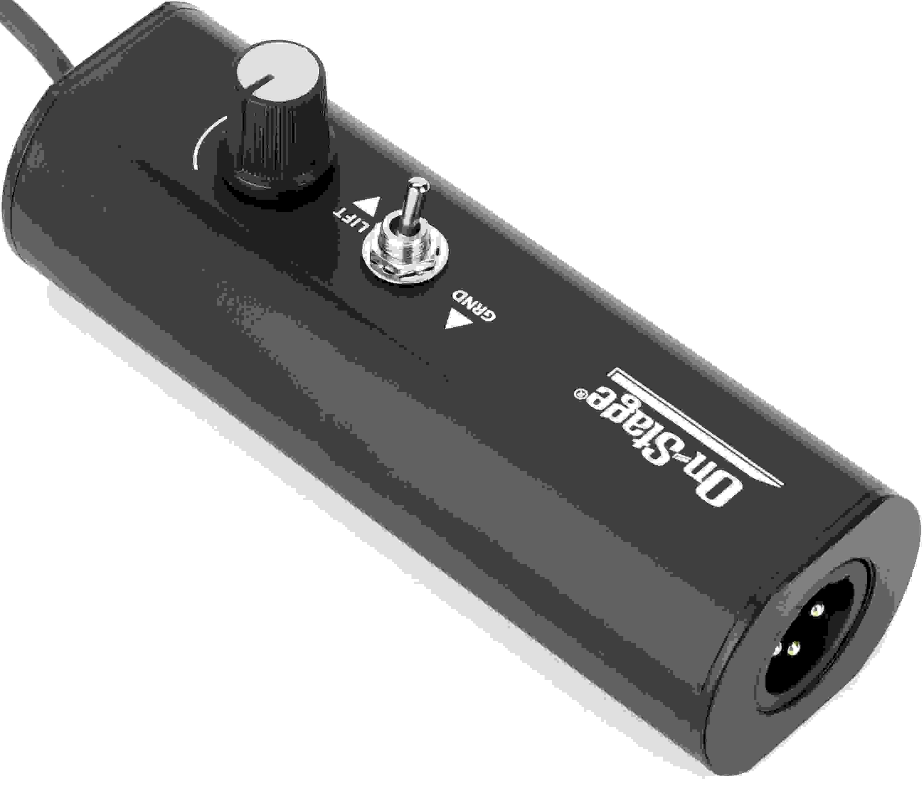 On-Stage DB100 Passive Laptop Direct Box | Sweetwater
