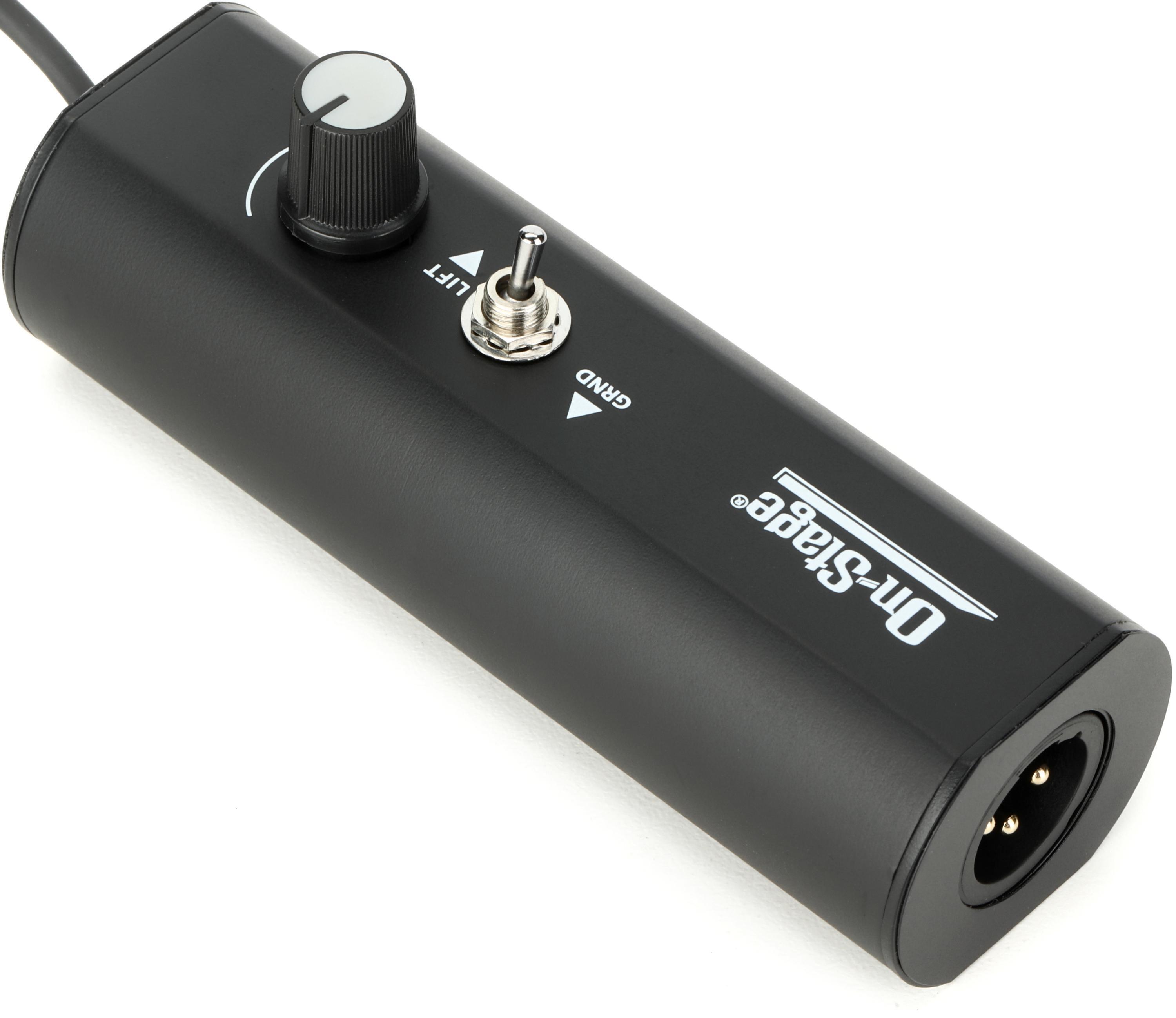 On-Stage DB100 Passive Laptop Direct Box | Sweetwater