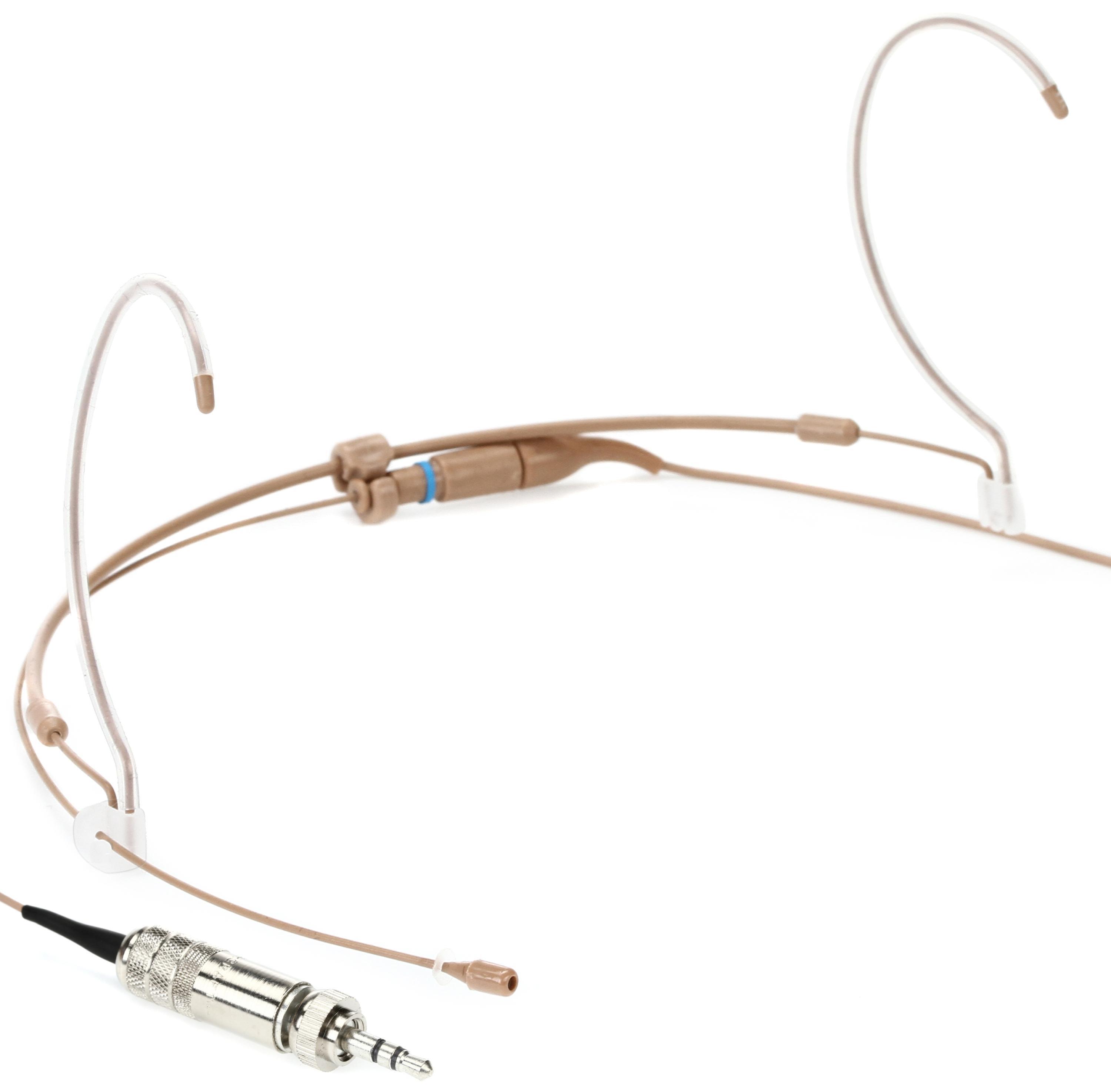 Countryman H6 Omnidirectional Headset Microphone - Low Sensitivity with ...