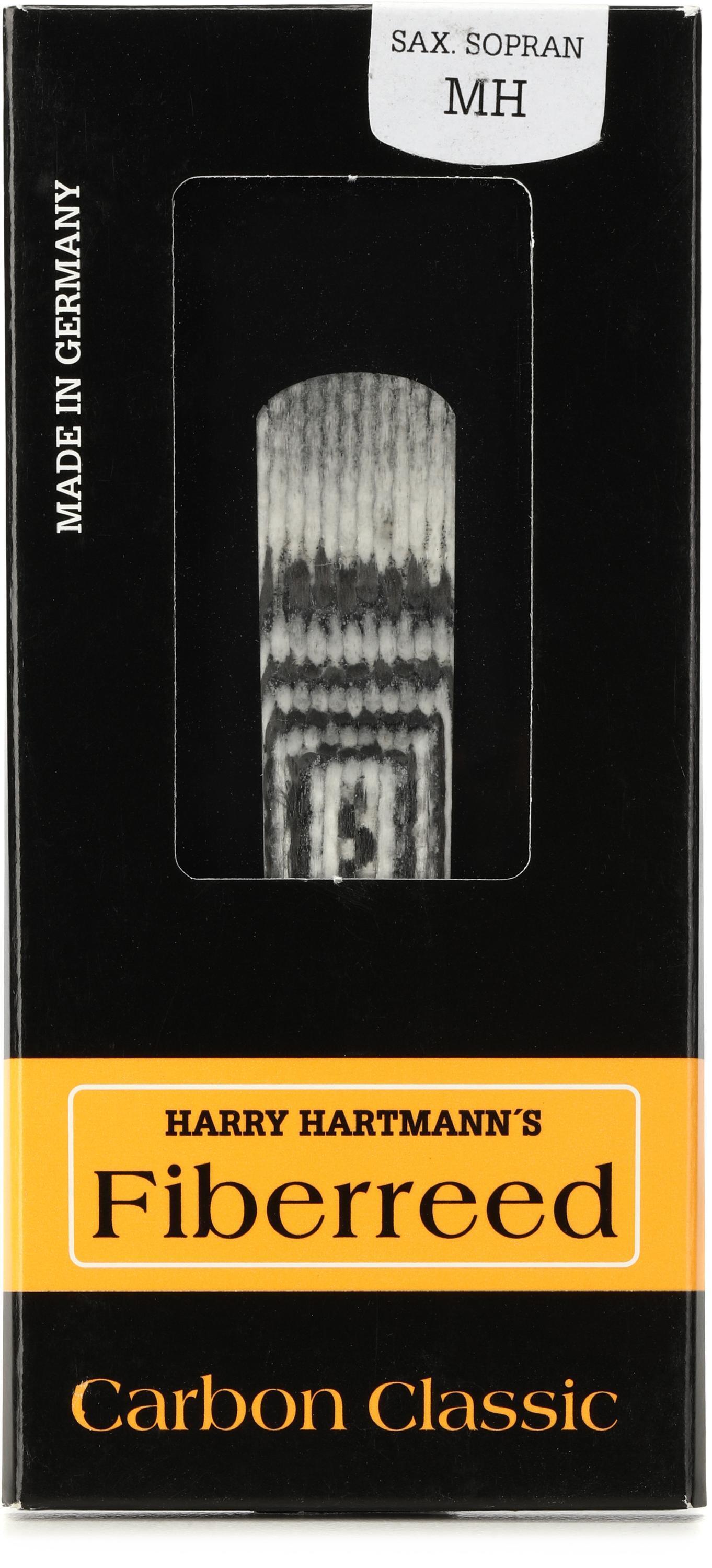 Fiberreed Carbon Classic Soprano Saxophone Reed - Medium-Hard | Sweetwater