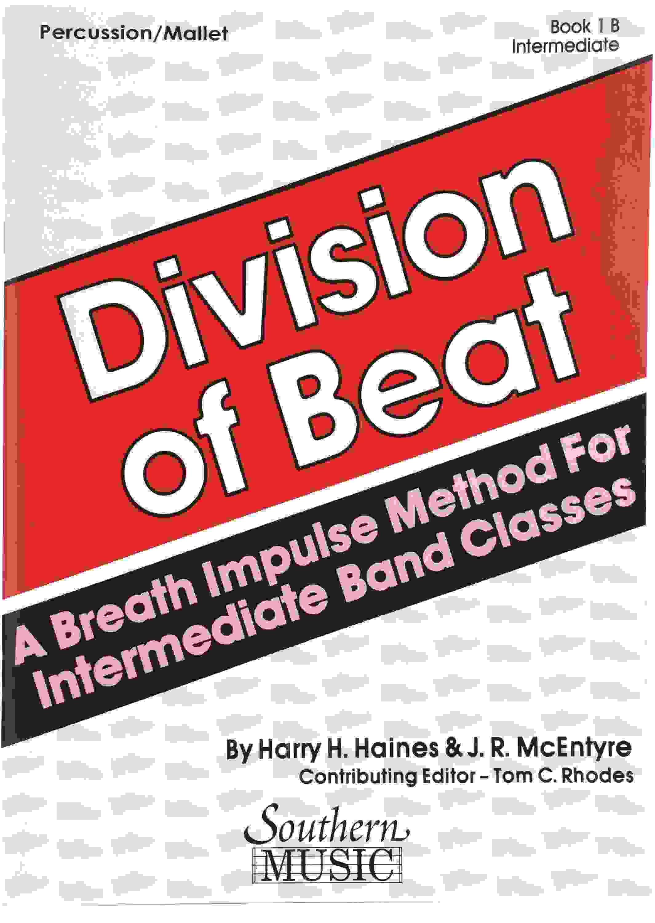 Hal Leonard Division of Beat Book 1B - Percussion/Mallets | Sweetwater