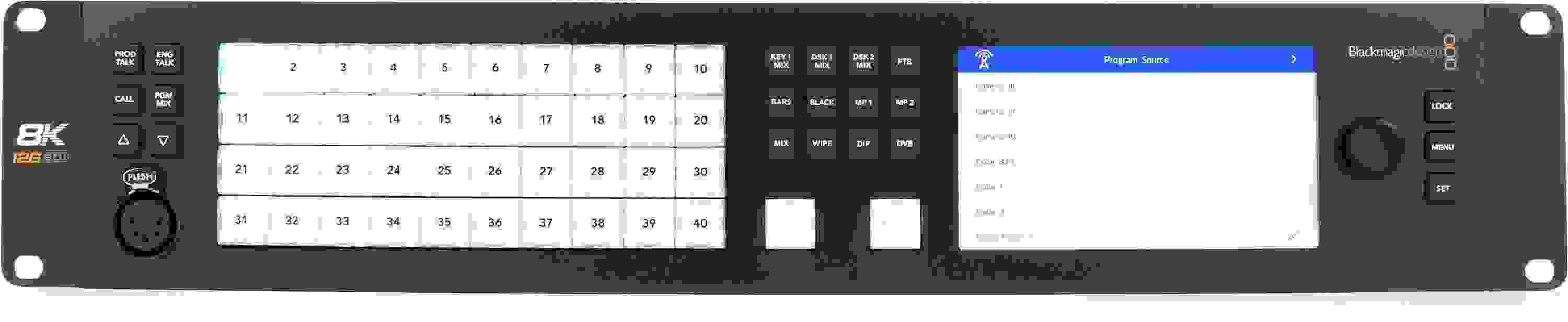 Blackmagic Design ATEM Constellation 8K Ultra HD Video Switcher ...