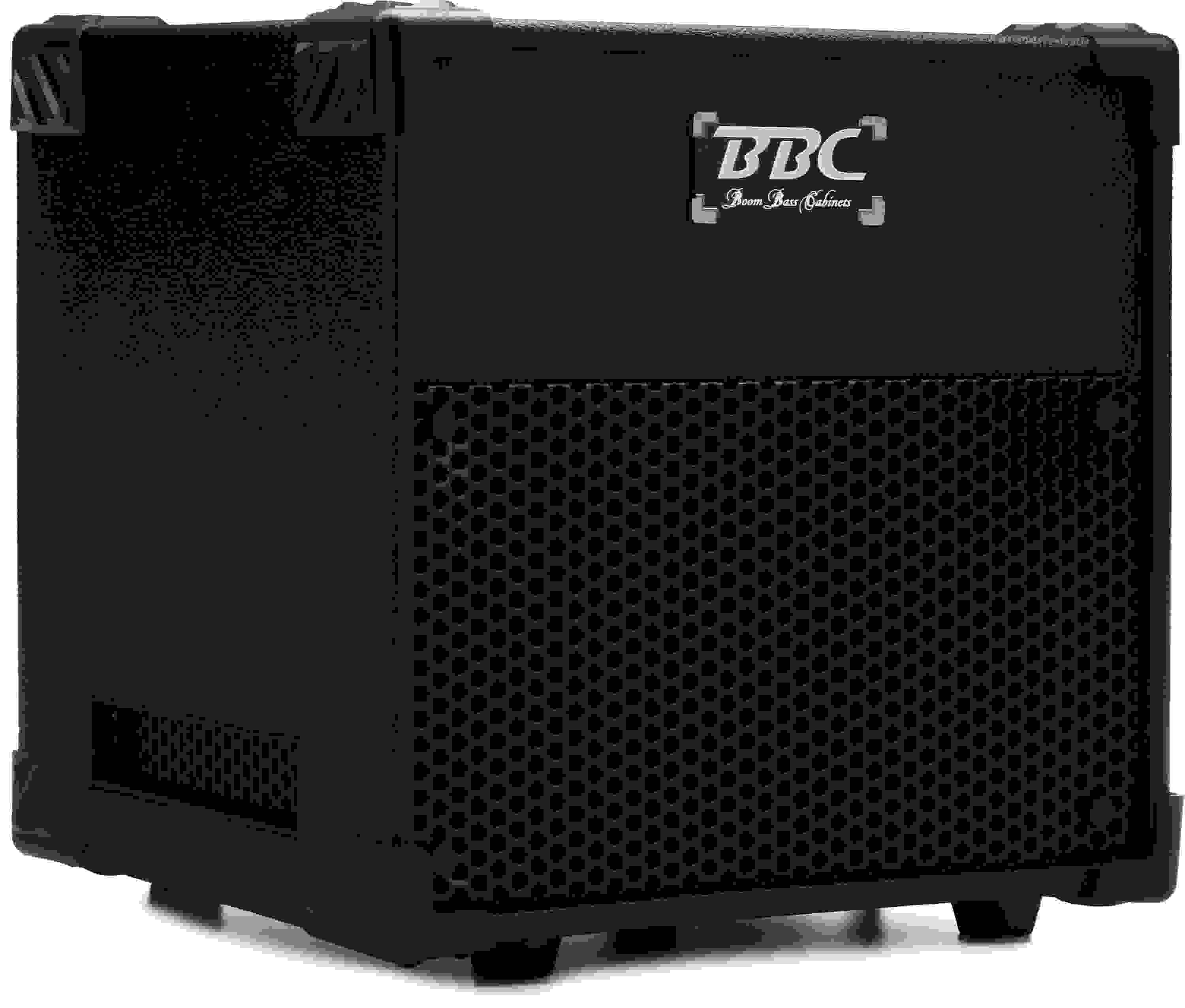 Boom Bass Cabinets Tank 112 - 1x12" 600-watt Bass Cabinet - Black ...
