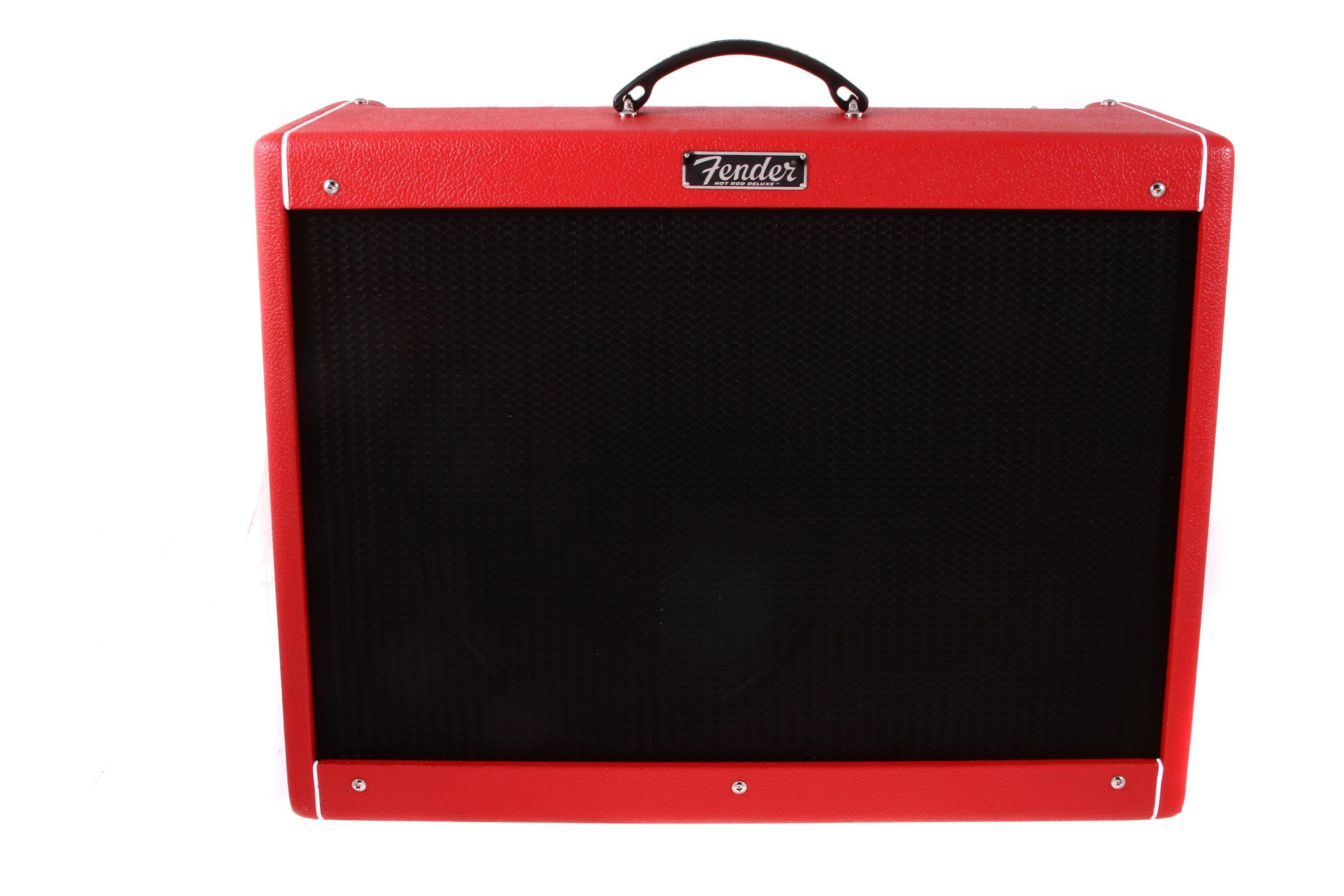 Fender Hot Rod Deluxe III Red October LTD - "Red October" Limited ...