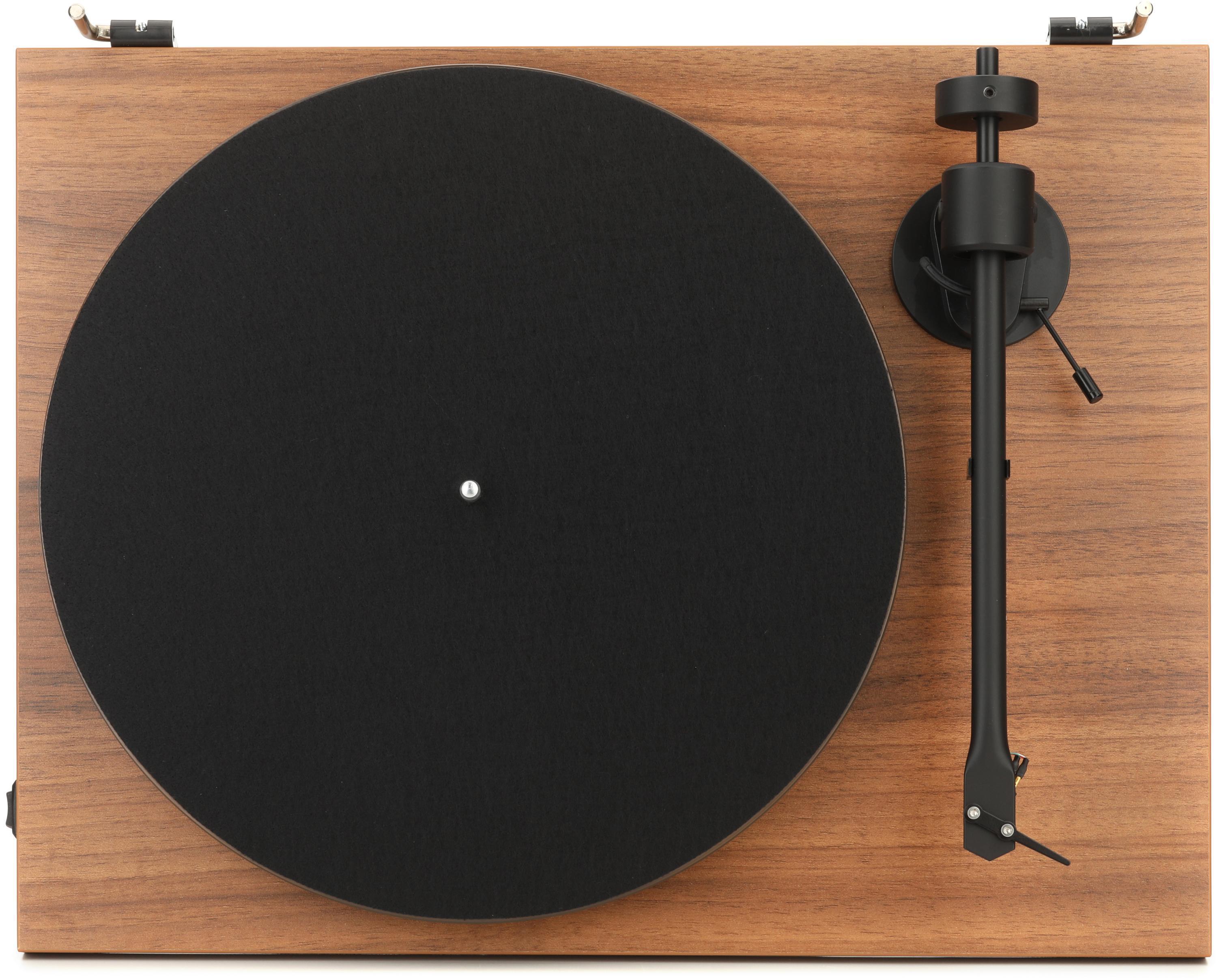 Pro-Ject T1 EVO BT Turntable - Satin Walnut | Sweetwater