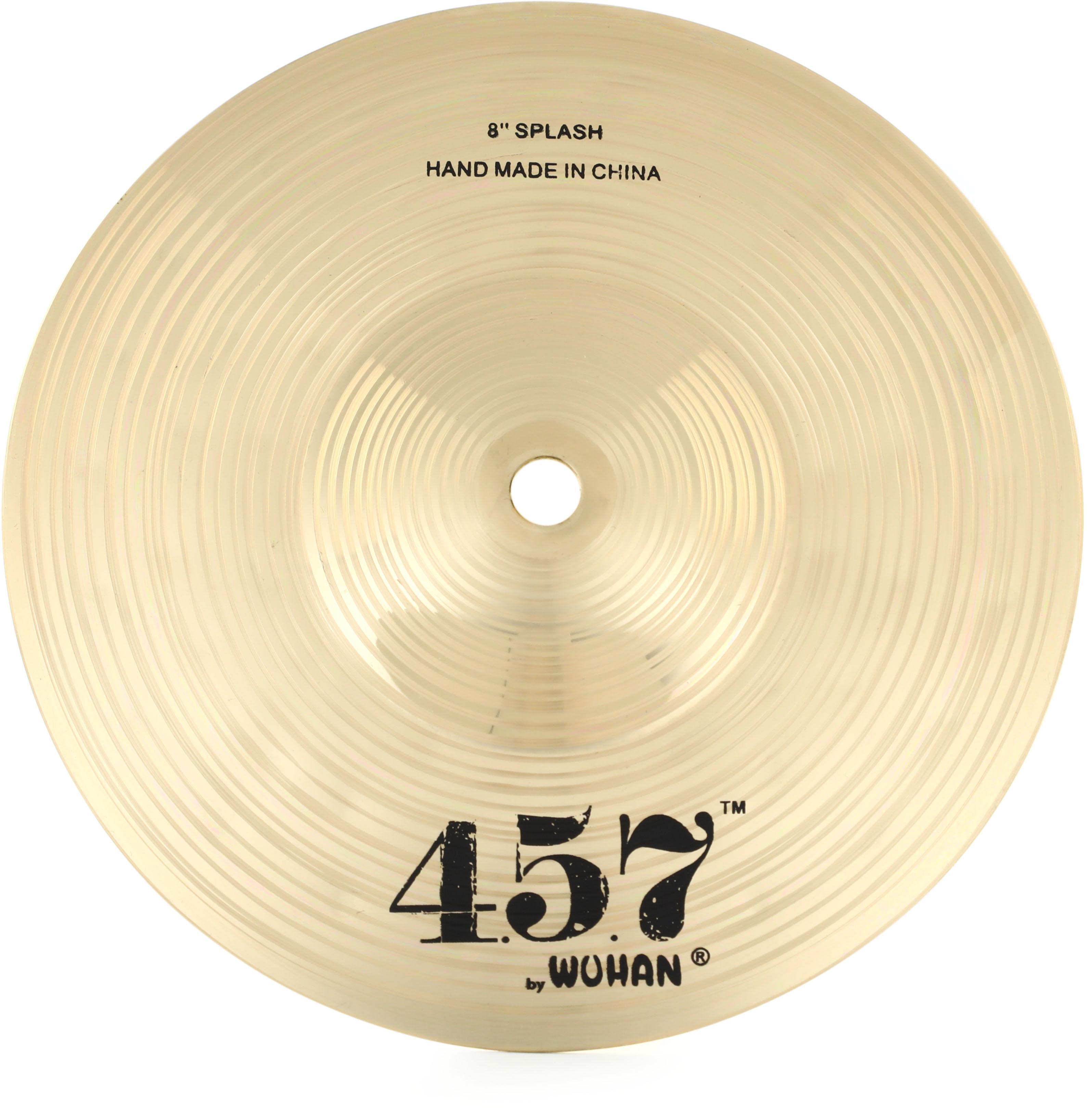 Wuhan 457 Splash Cymbal - 8 inch | Sweetwater