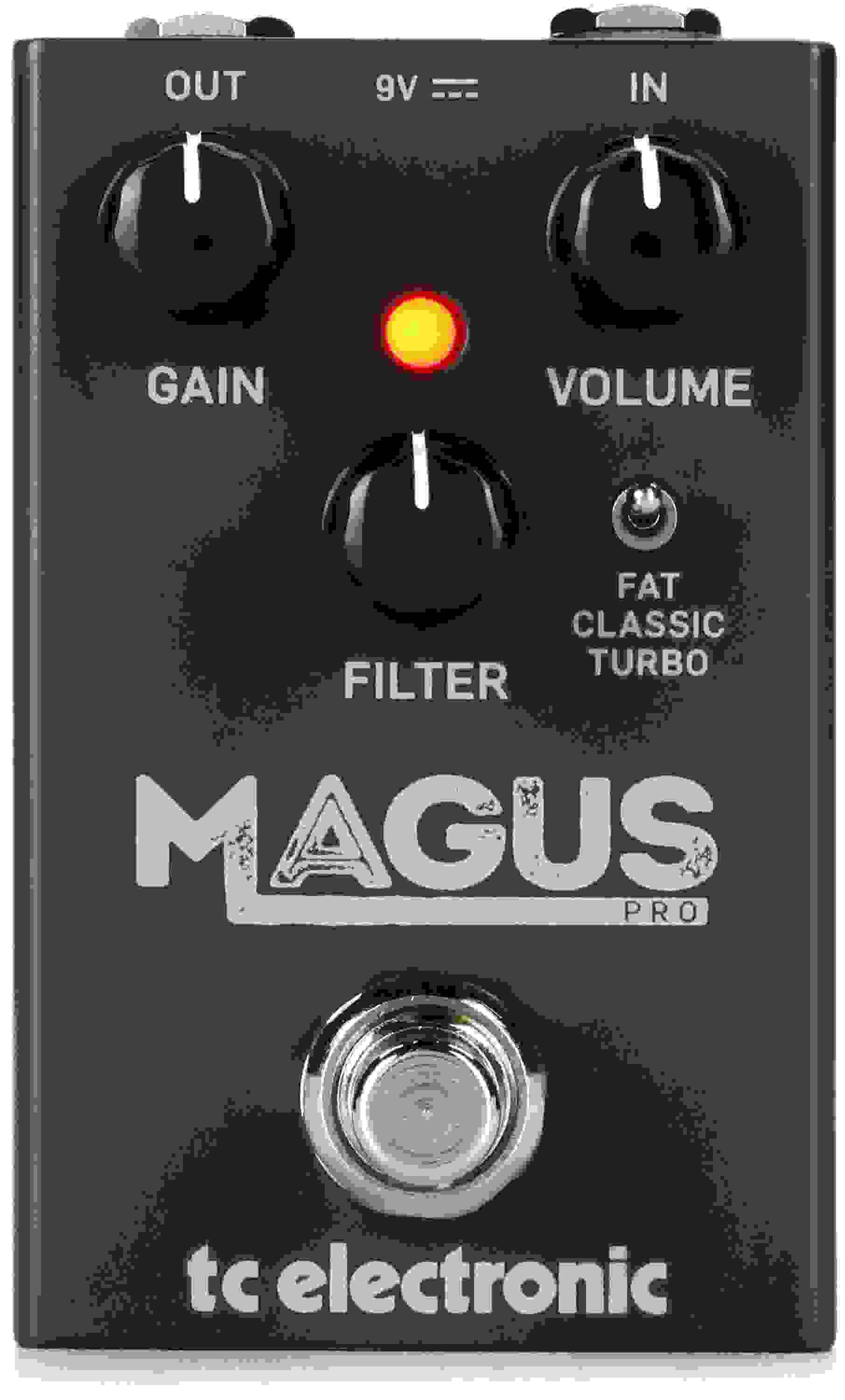 TC Electronic Magus Pro High Gain Distortion Pedal | Sweetwater