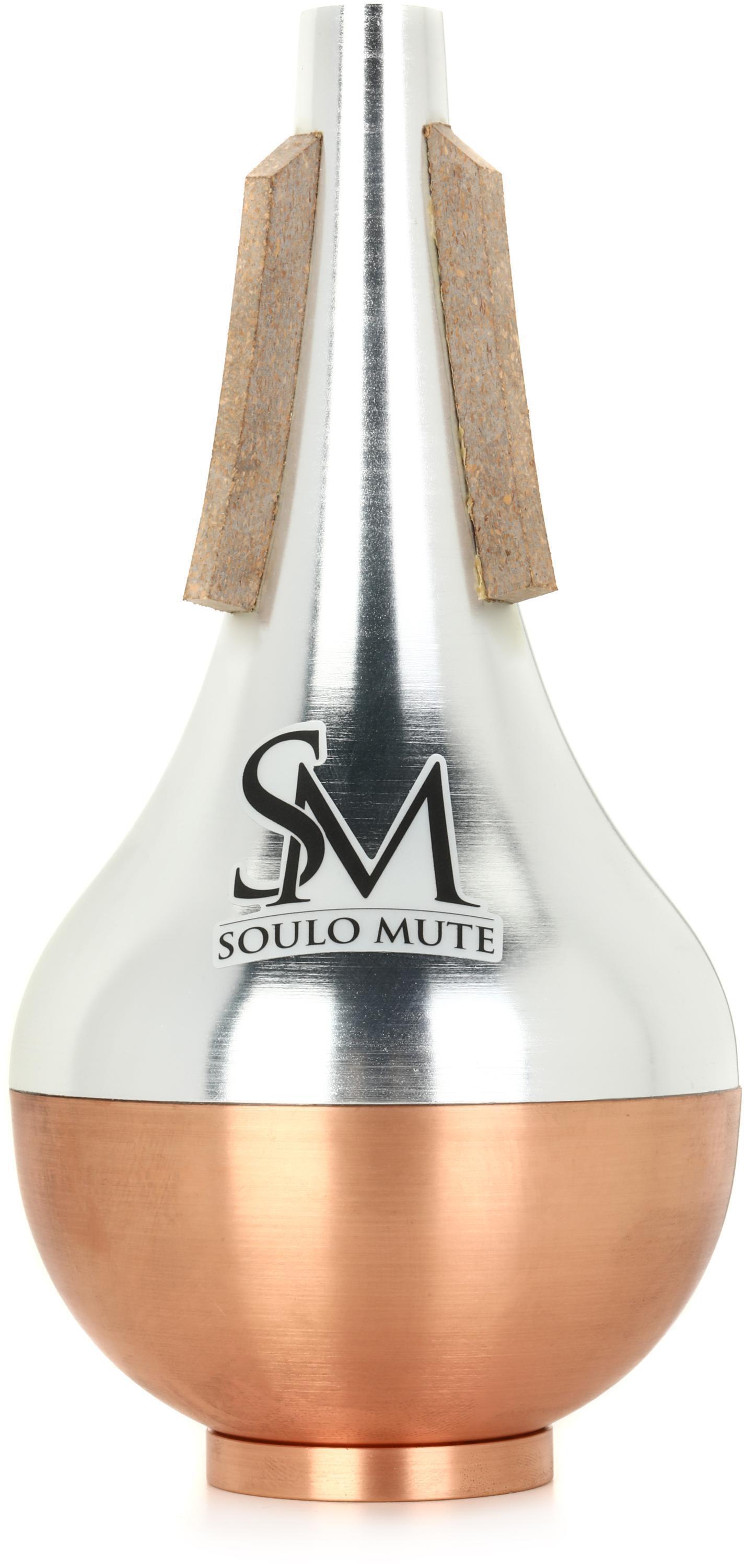 Soulo Mute SM6525 Trumpet Copper Bottom Straight Mute | Sweetwater
