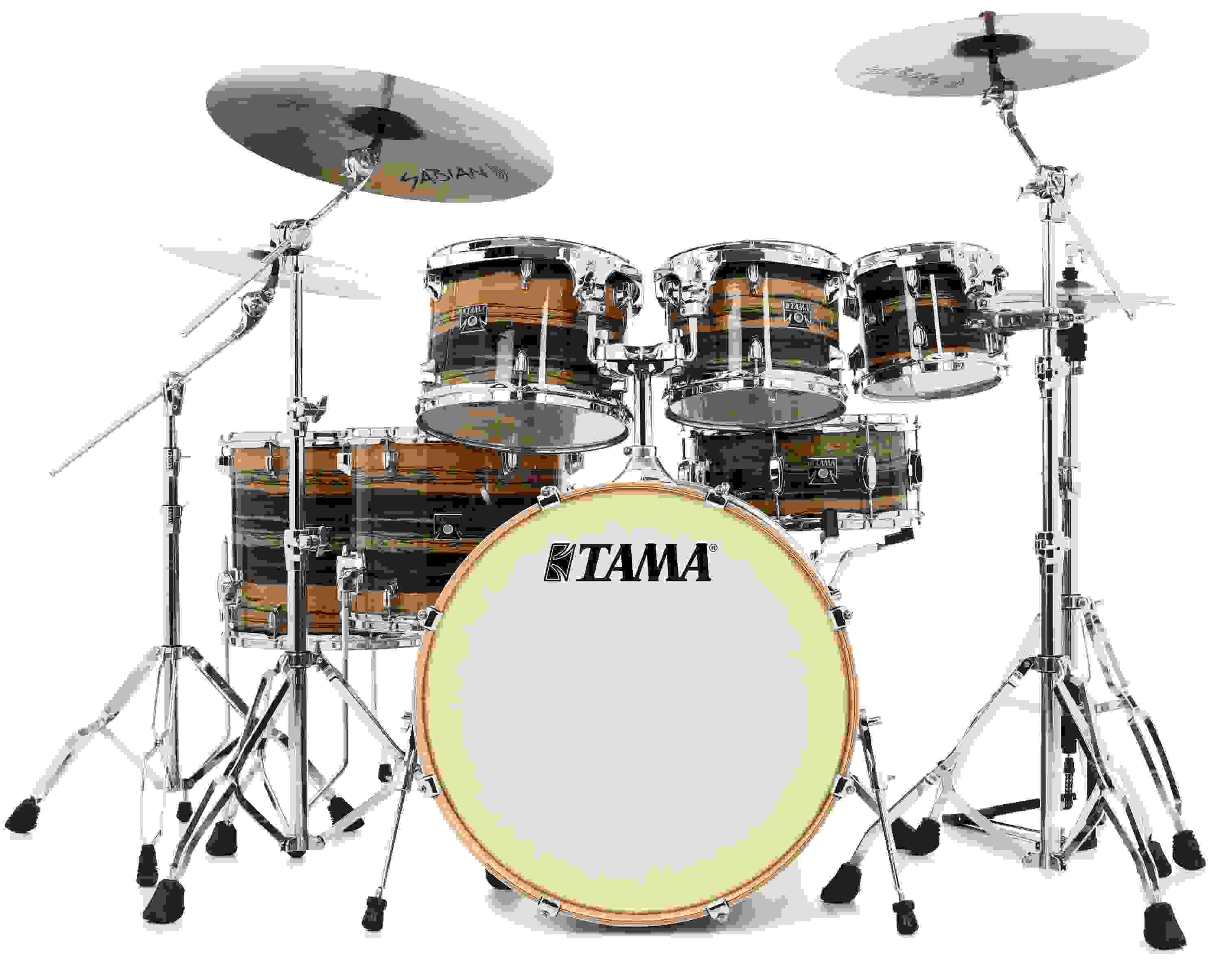 Tama Superstar Classic 7-piece Shell Pack with Snare Drum - Natural ...