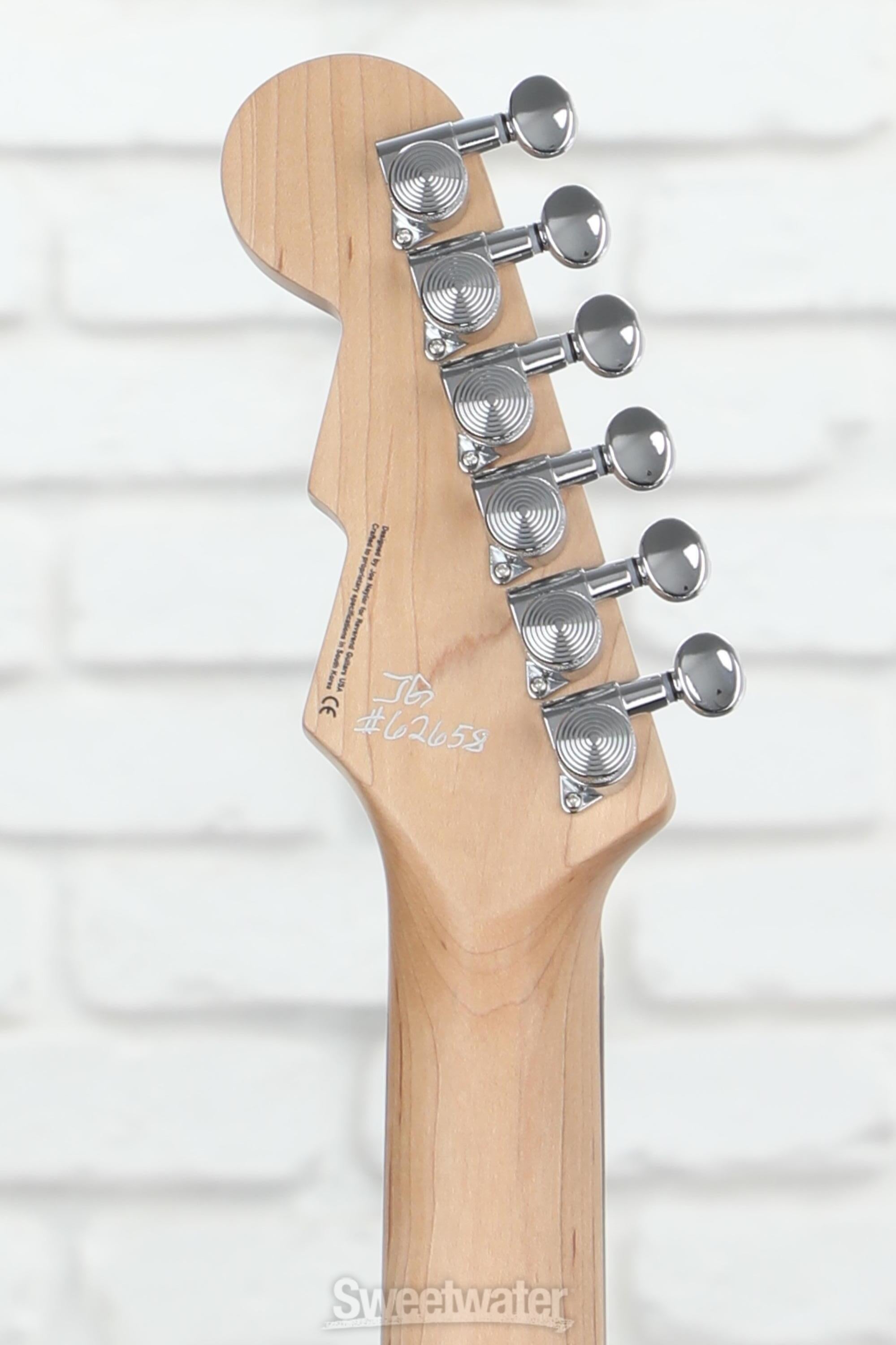 Reverend Charger 290 Solidbody Electric Guitar - Metallic Alpine ...