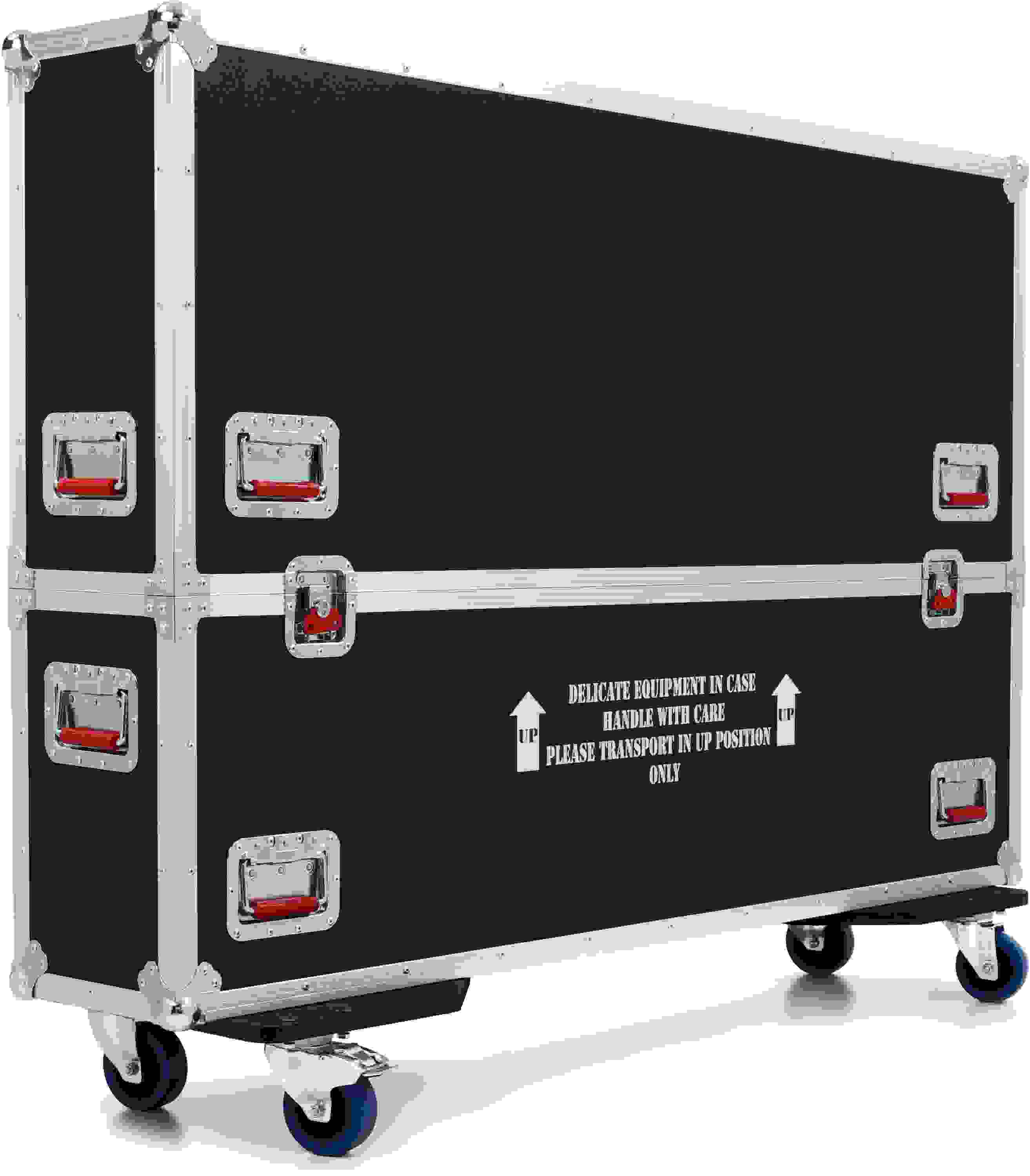 Gator G-TOURLCDV2-5055 ATA Wood Video Display Case for 50-55-inch ...