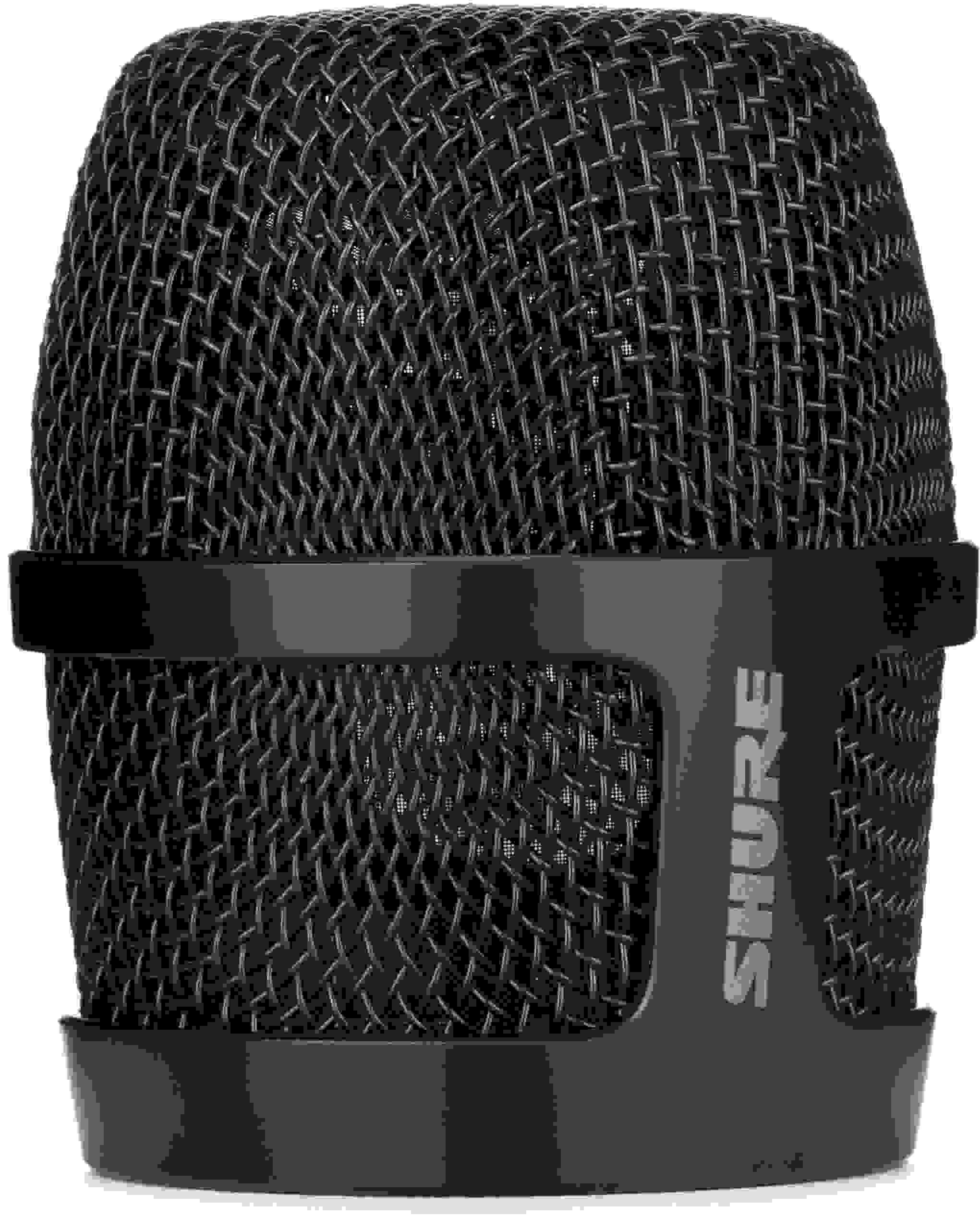 Shure Replacement Grille for Nexadyne NXN8 Cardioid Handheld Transmitter - Black | Sweetwater