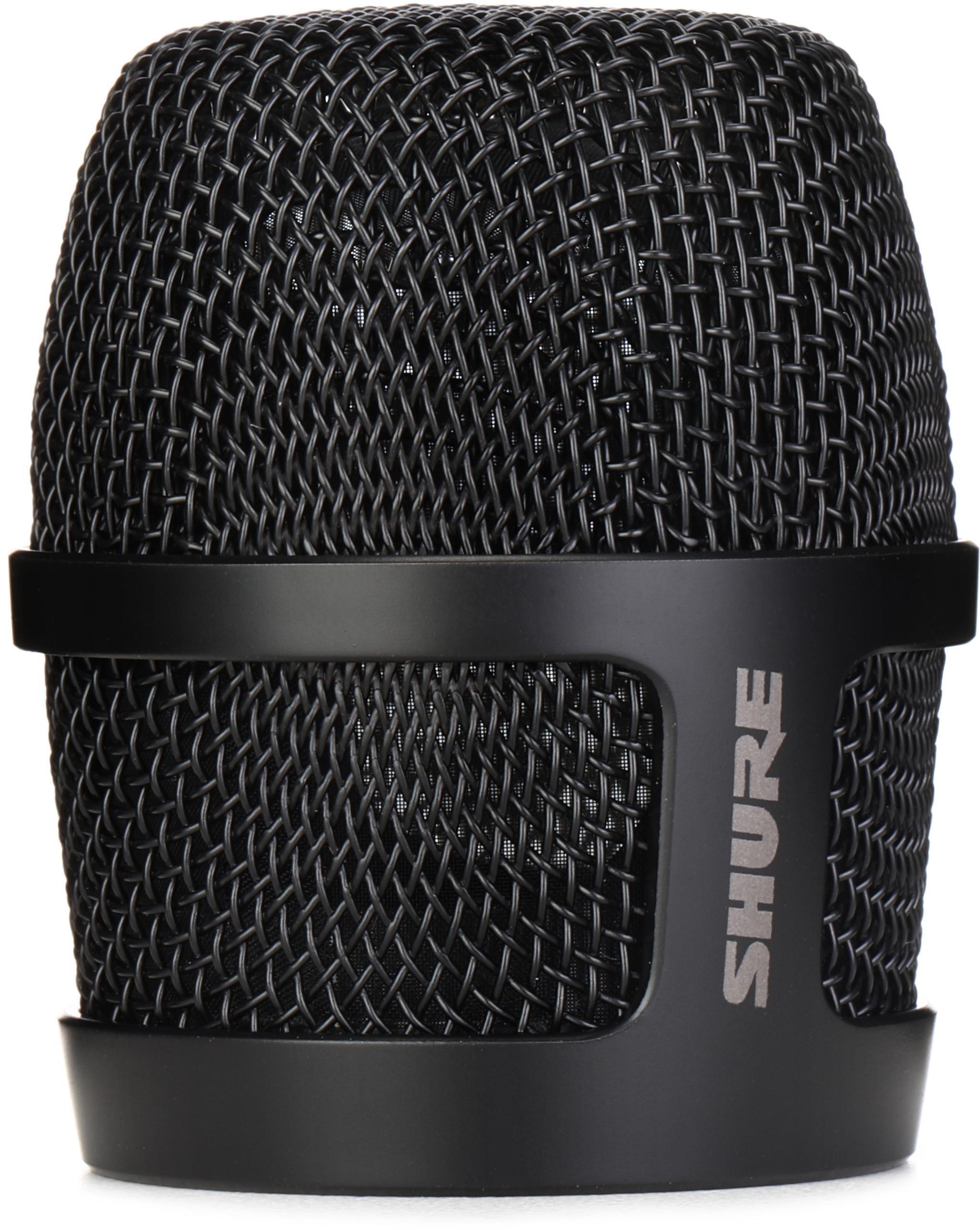 Shure Replacement Grille for Nexadyne NXN8 Cardioid Handheld Transmitter - Black | Sweetwater