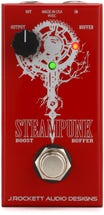 J. Rockett Audio Designs Steampunk Boost Boost/Buffer Pedal | Sweetwater