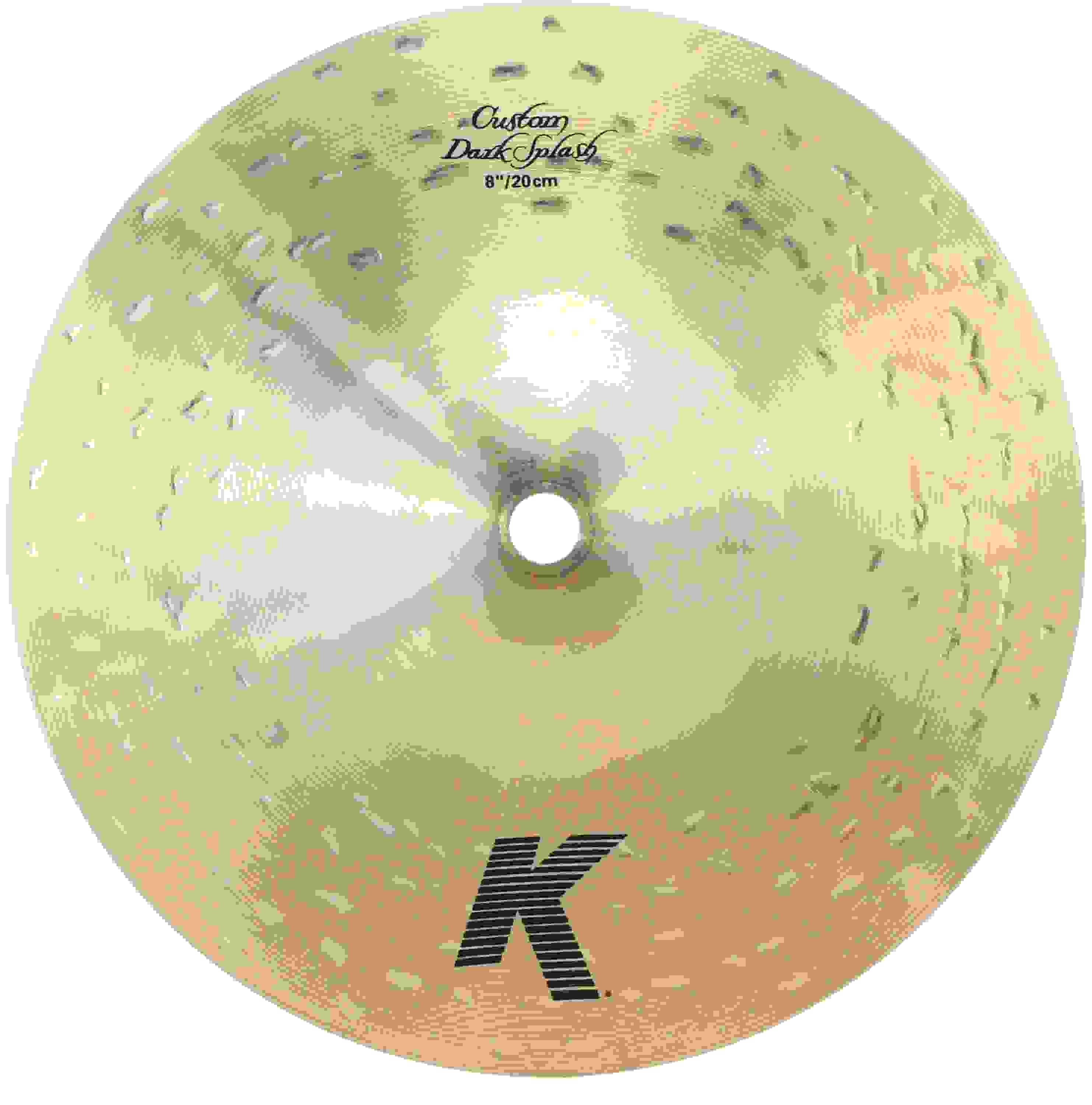 Zildjian 8 inch K Custom Dark Splash Cymbal | Sweetwater