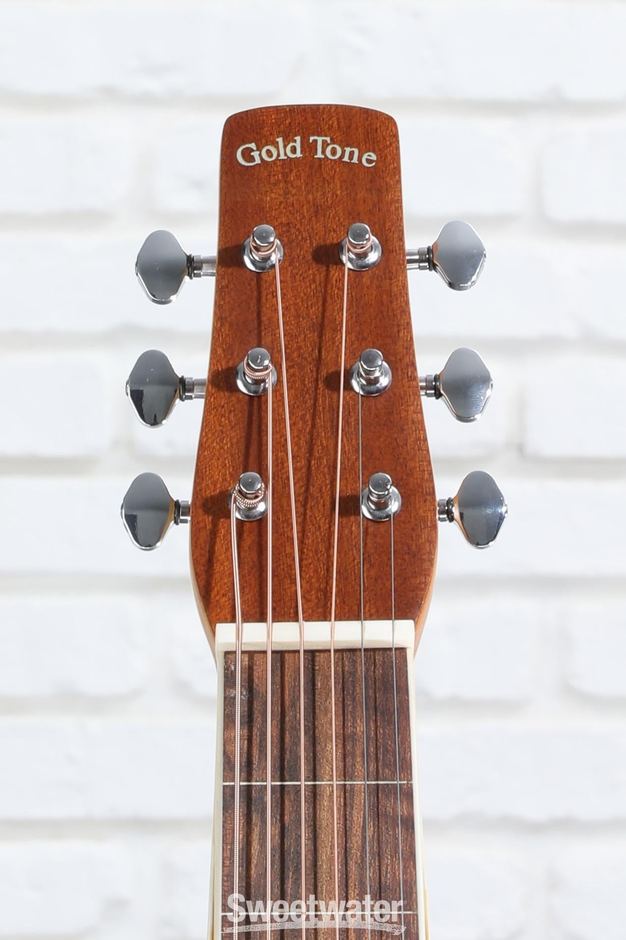 Gold Tone GT-Weissenborn Hawaiian-style Slide Guitar - Natural | Sweetwater