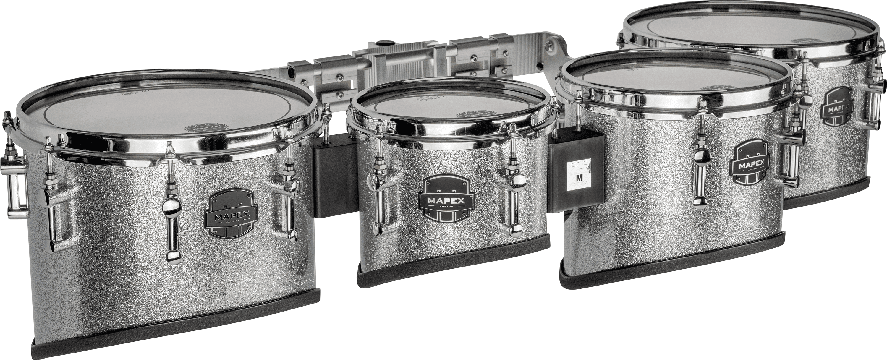 Mapex Quantum Mark II California Cut Marching Tenor Drum Quad - 8/10/12 ...